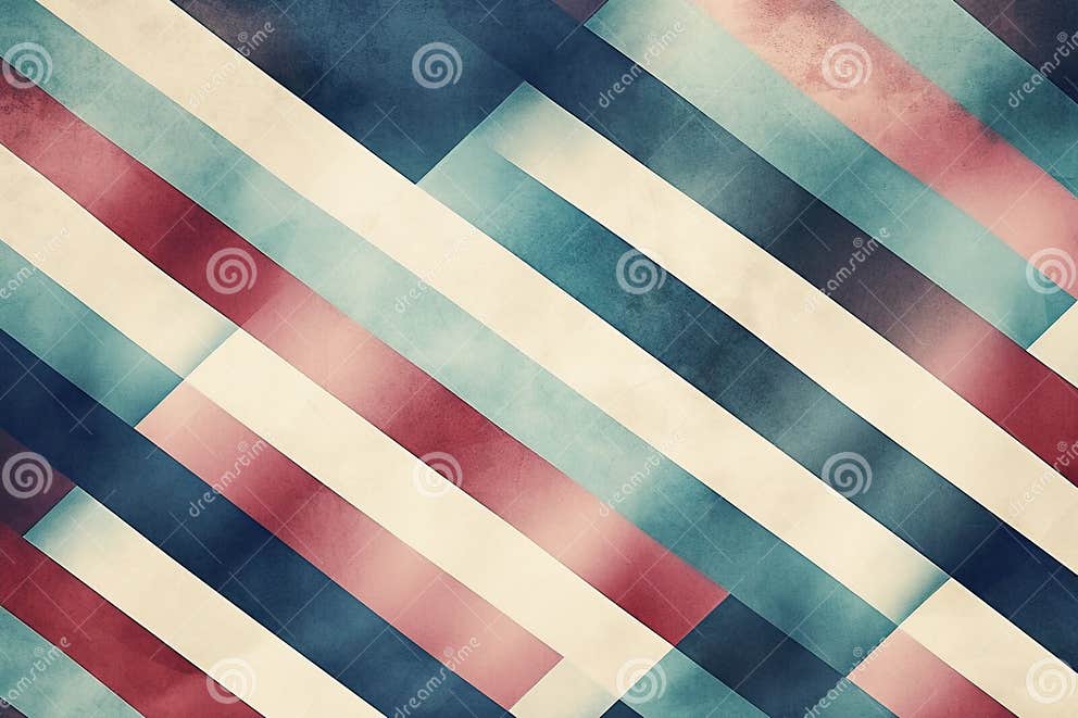 Retro Muted Colors Abstract Checkerboard Pattern Grainy Texture ...