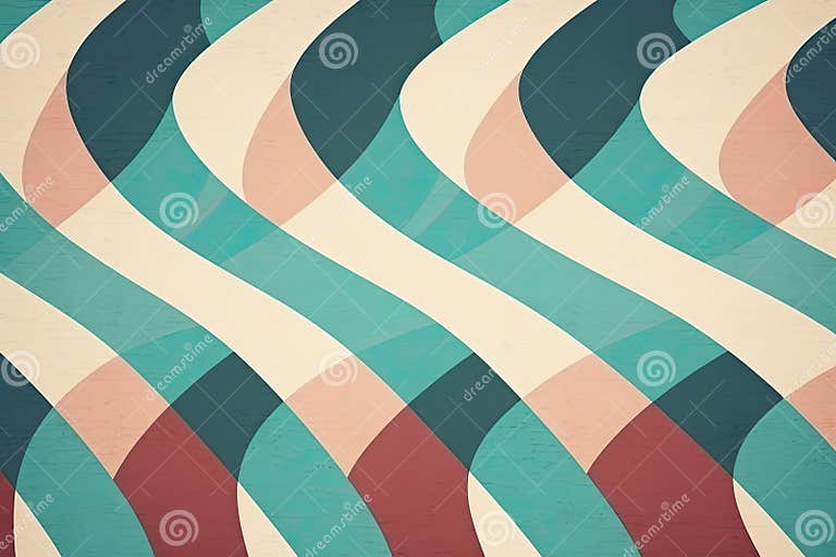 Retro Muted Colors Abstract Checkerboard Pattern Grainy Texture ...