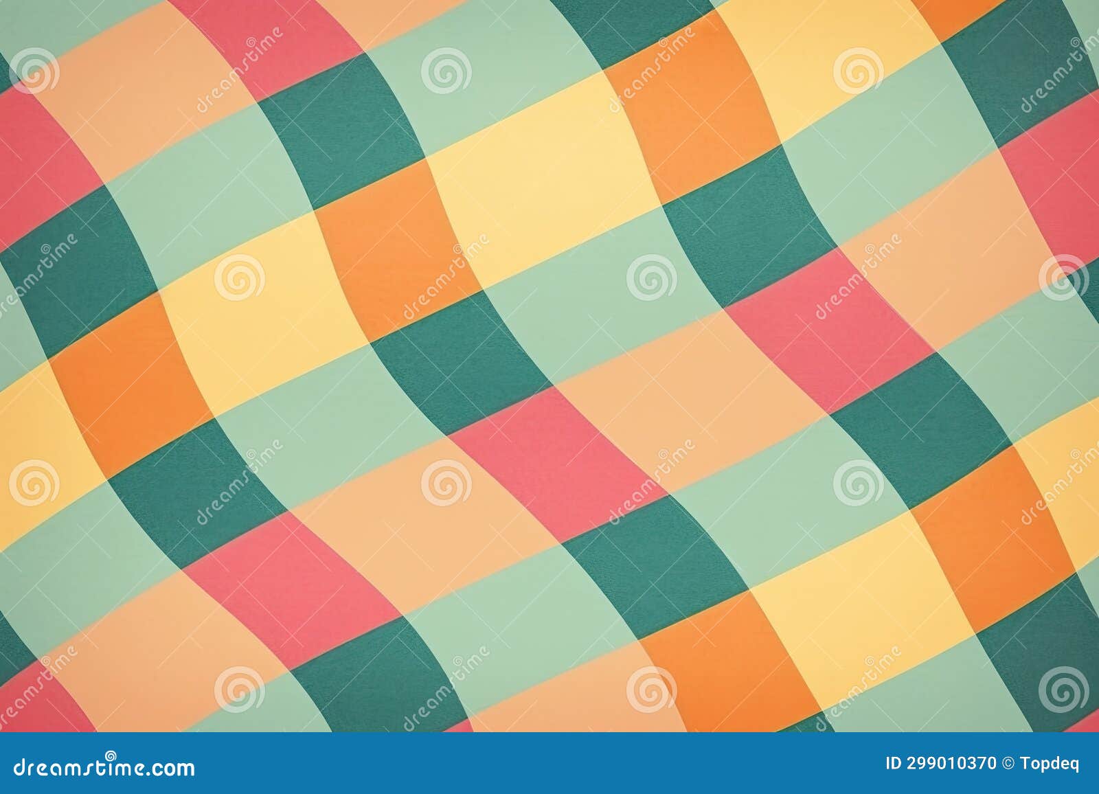 Retro Muted Colors Abstract Checkerboard Pattern Grainy Texture ...