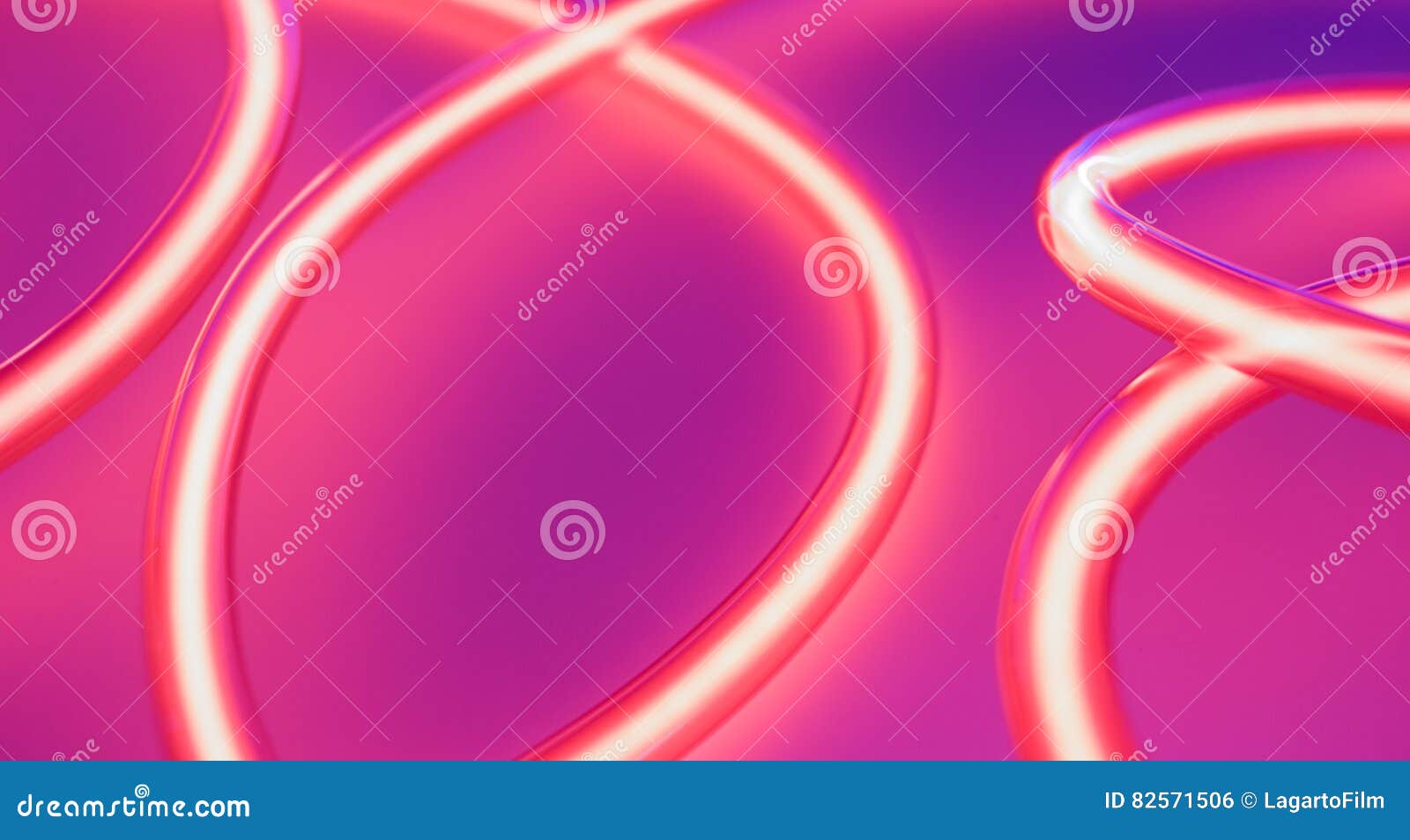 Retro neon lamps stock illustration. Illustration of lighting - 82571506