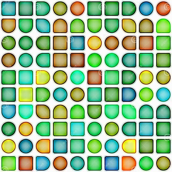 Retro Neon Repeating Pattern Stock Illustration - Illustration of date ...