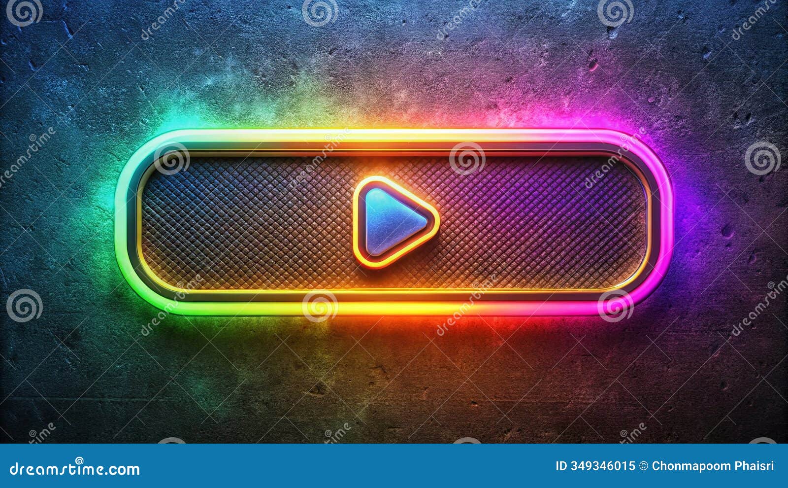 Retro Neon Tab Buttons a Vintage Aesthetic for Modern Digital ...