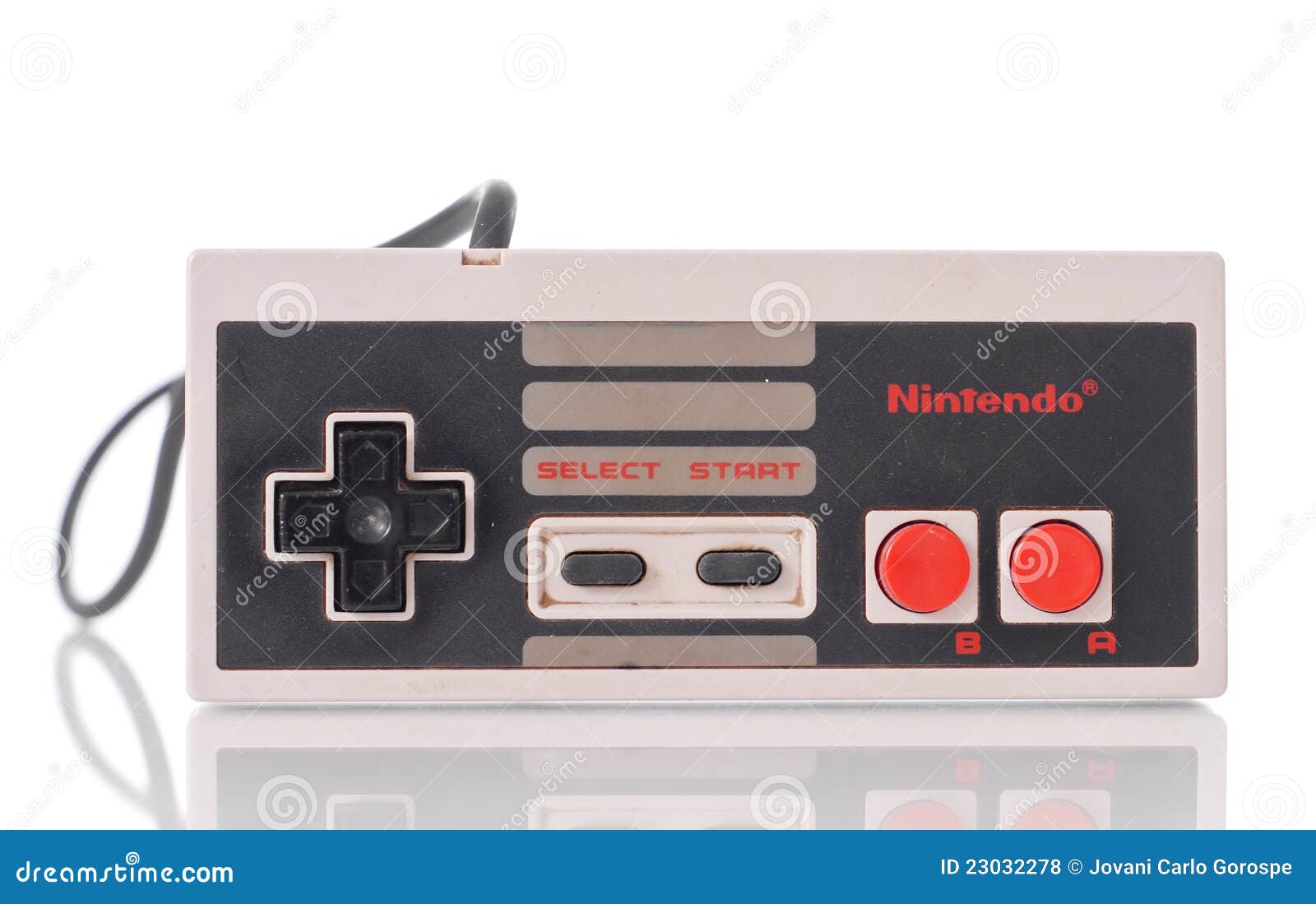 Retro Nintendo editorial stock photo. Image of children - 23032278
