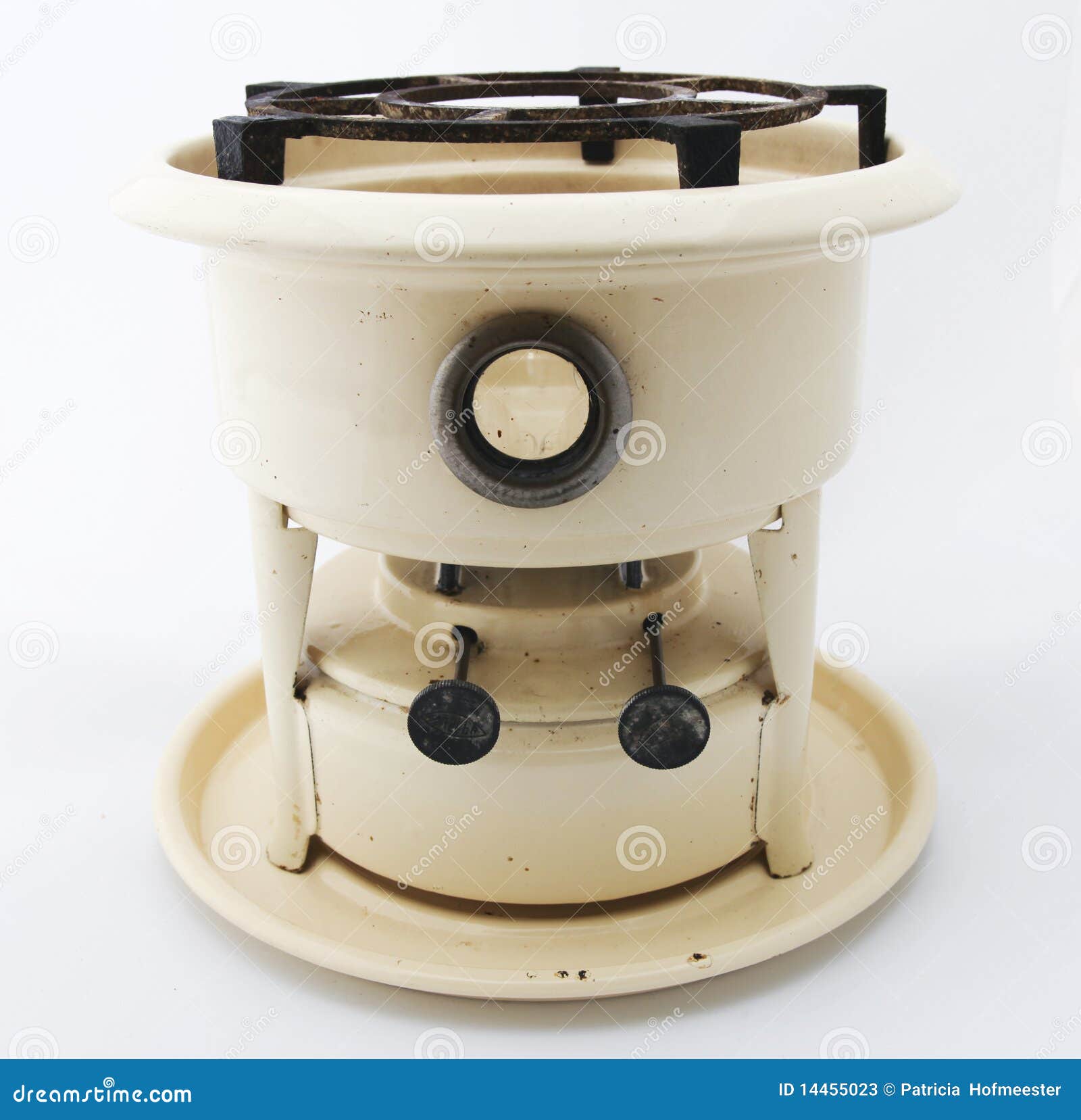 Retro oil stove stock image. Image of flare, hotplate - 14455023