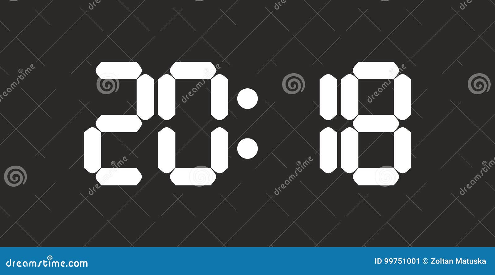 Retro Old Digital Watch Clock Display Numbers Background Vector Stock ... Retro Old Digital Watch Clock Display Numbers Background Vector Stock ...