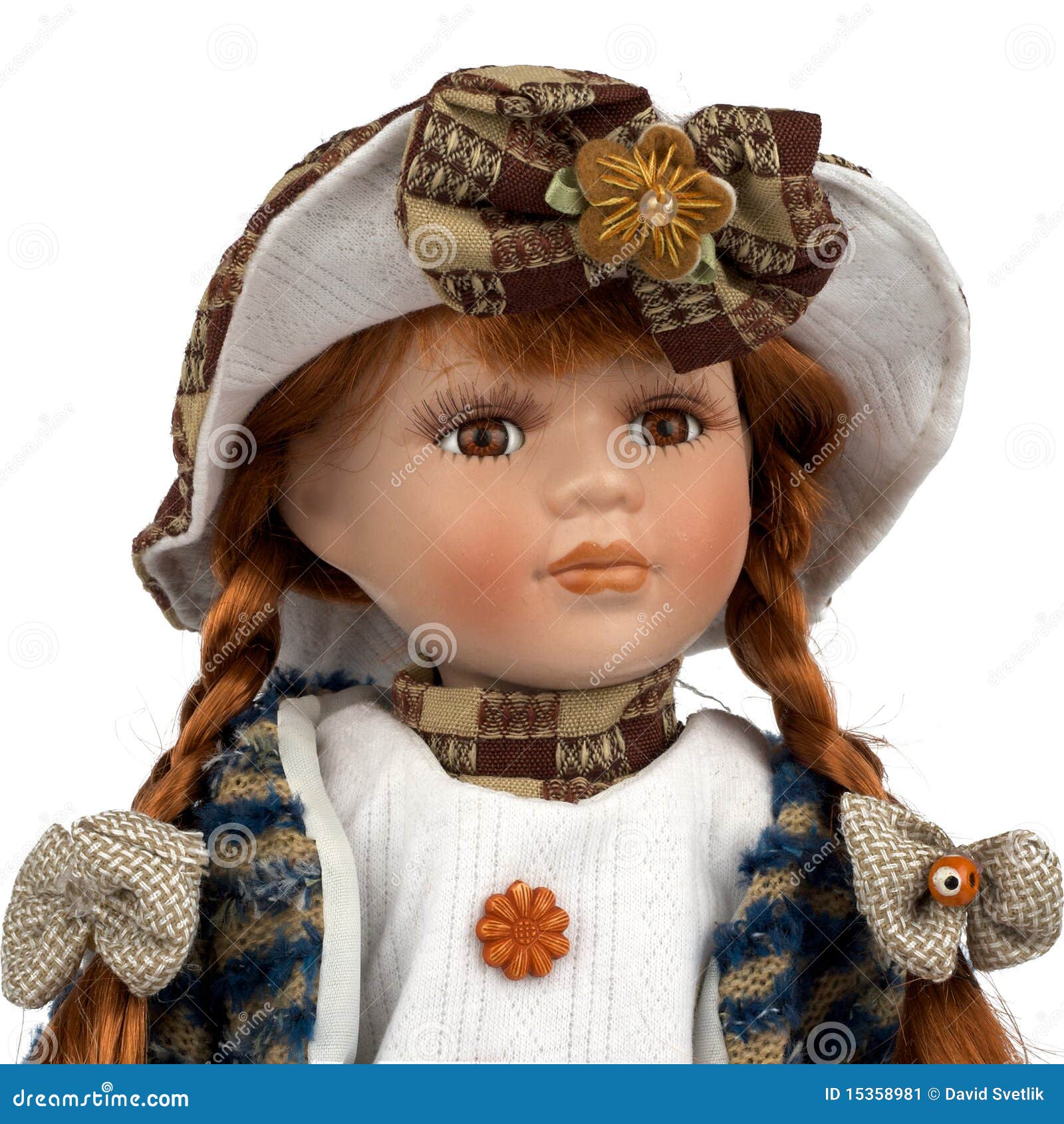 Retro Old Dolly Stock Image | CartoonDealer.com #15358981