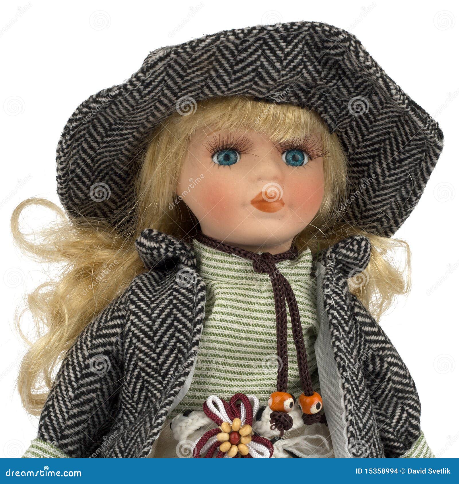 Retro Old Dolly Stock Image | CartoonDealer.com #15358981