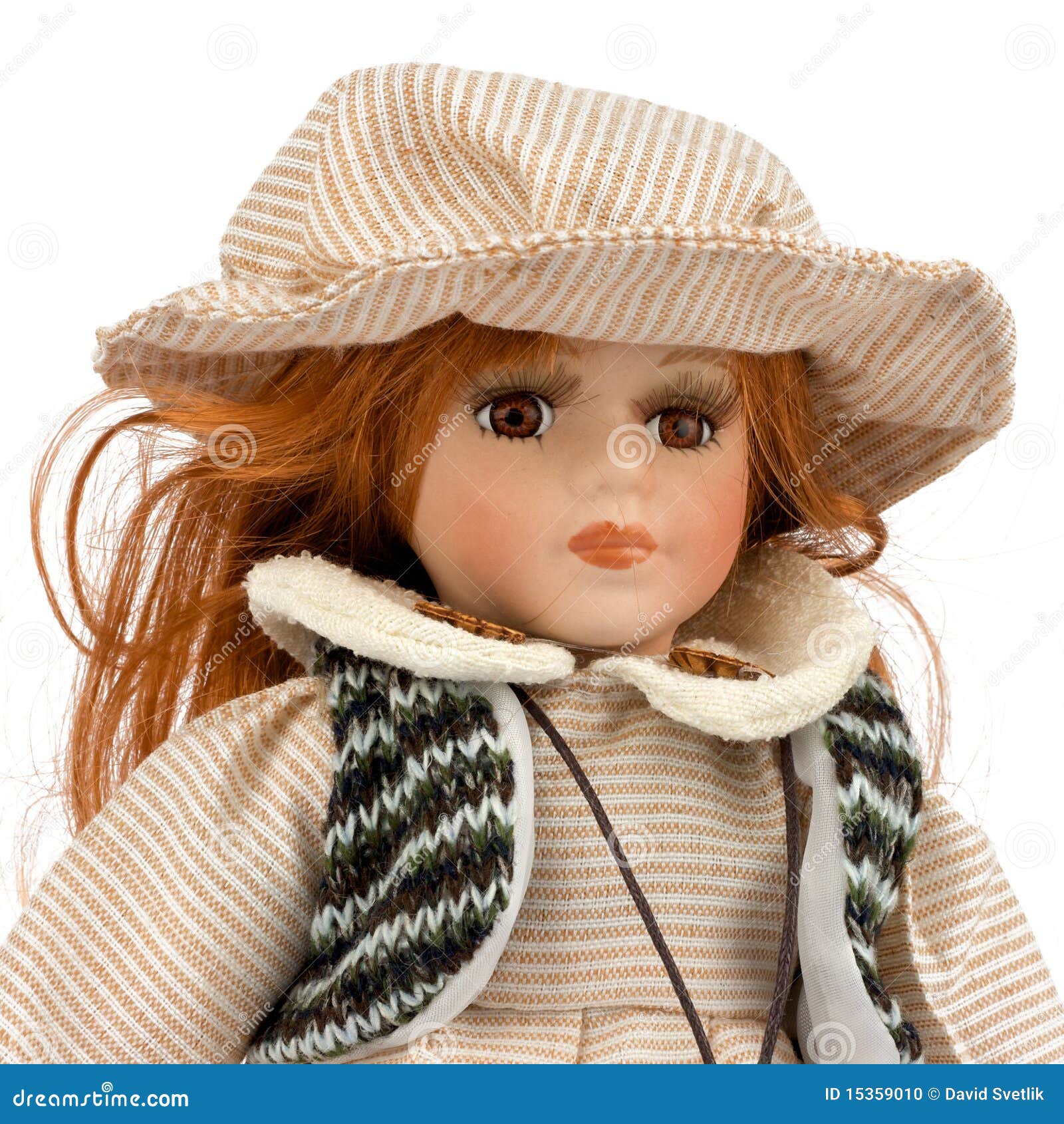 Retro old dolly stock photo. Image of childhood, beautiful - 15359010