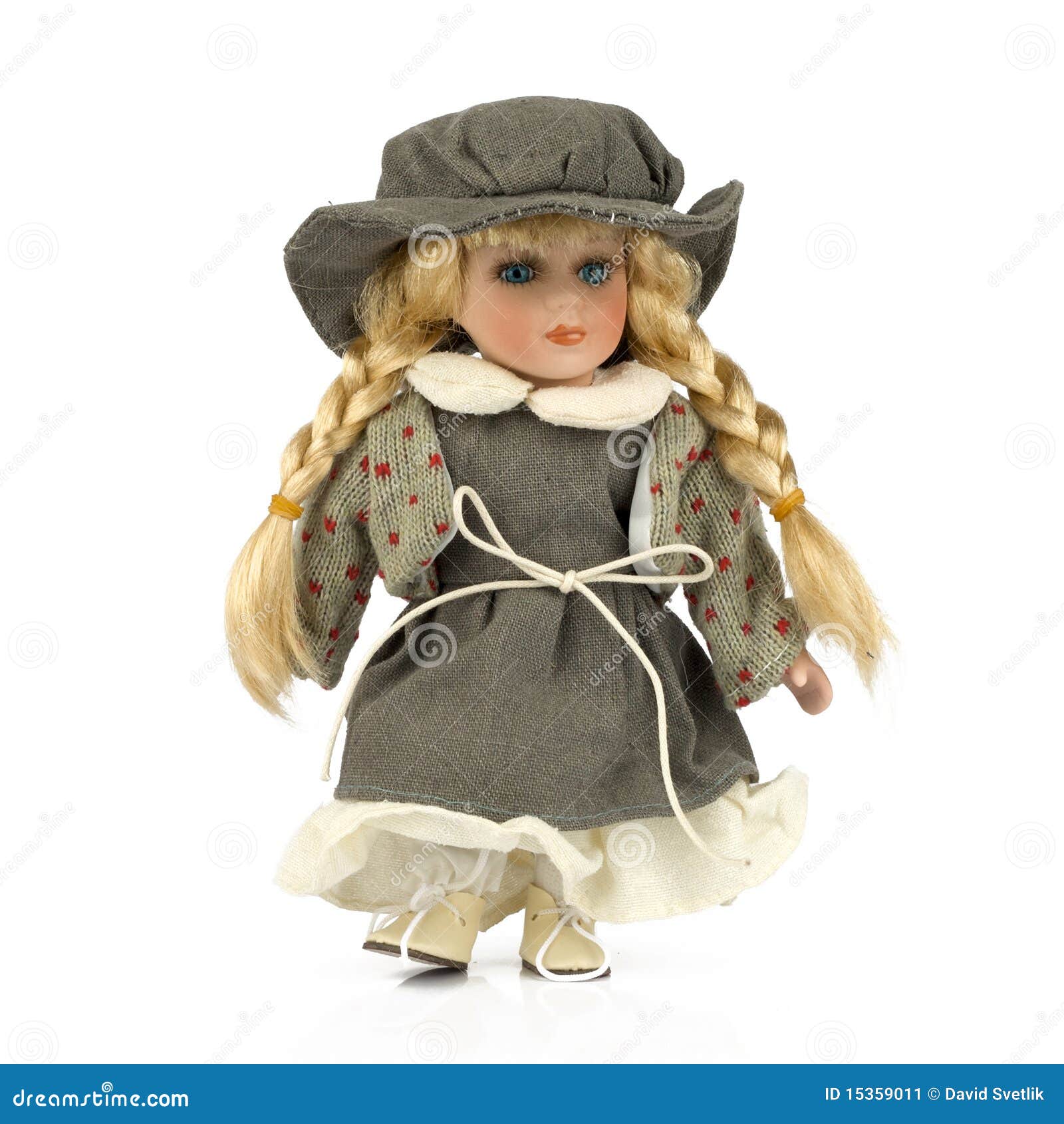 Retro old dolly stock image. Image of concept, china - 15359011