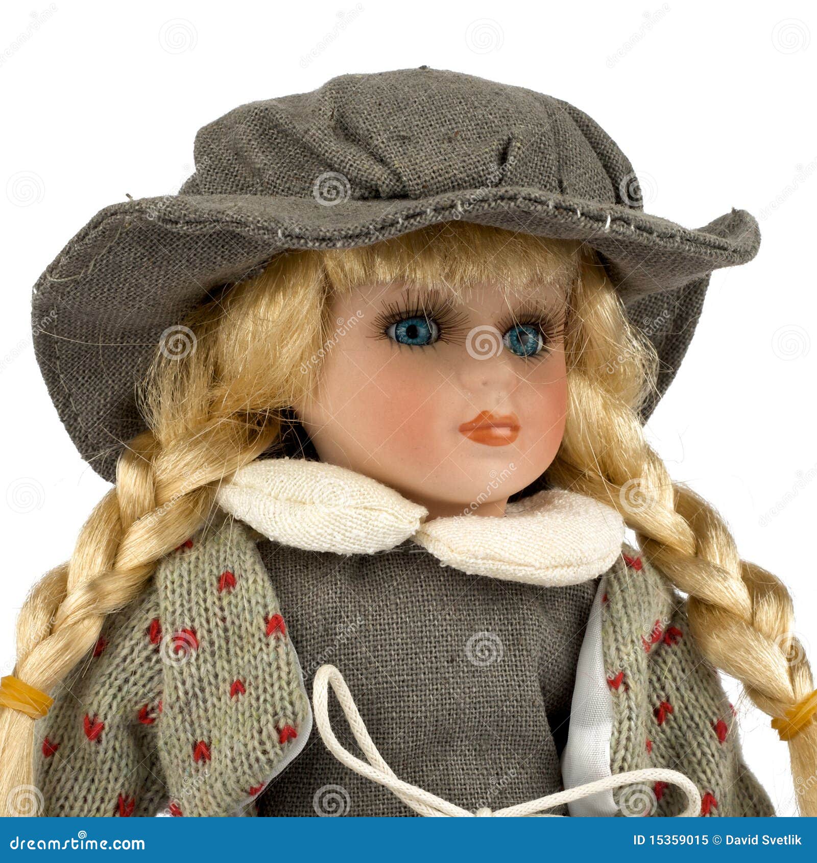 Retro old dolly stock image. Image of female, green, glass - 15359015