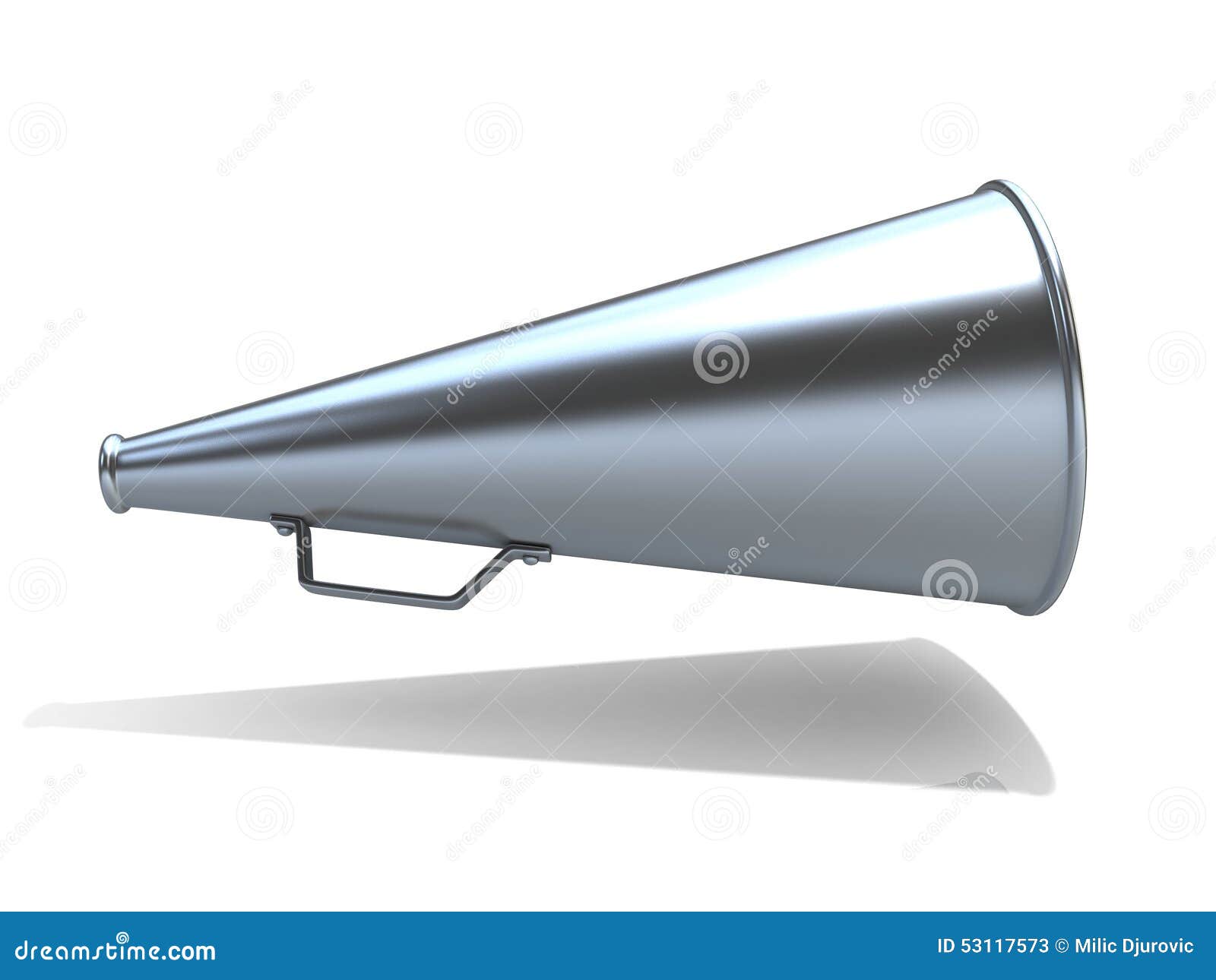 Retro - Old Style Megaphone Stock Illustration - Illustration of call ...