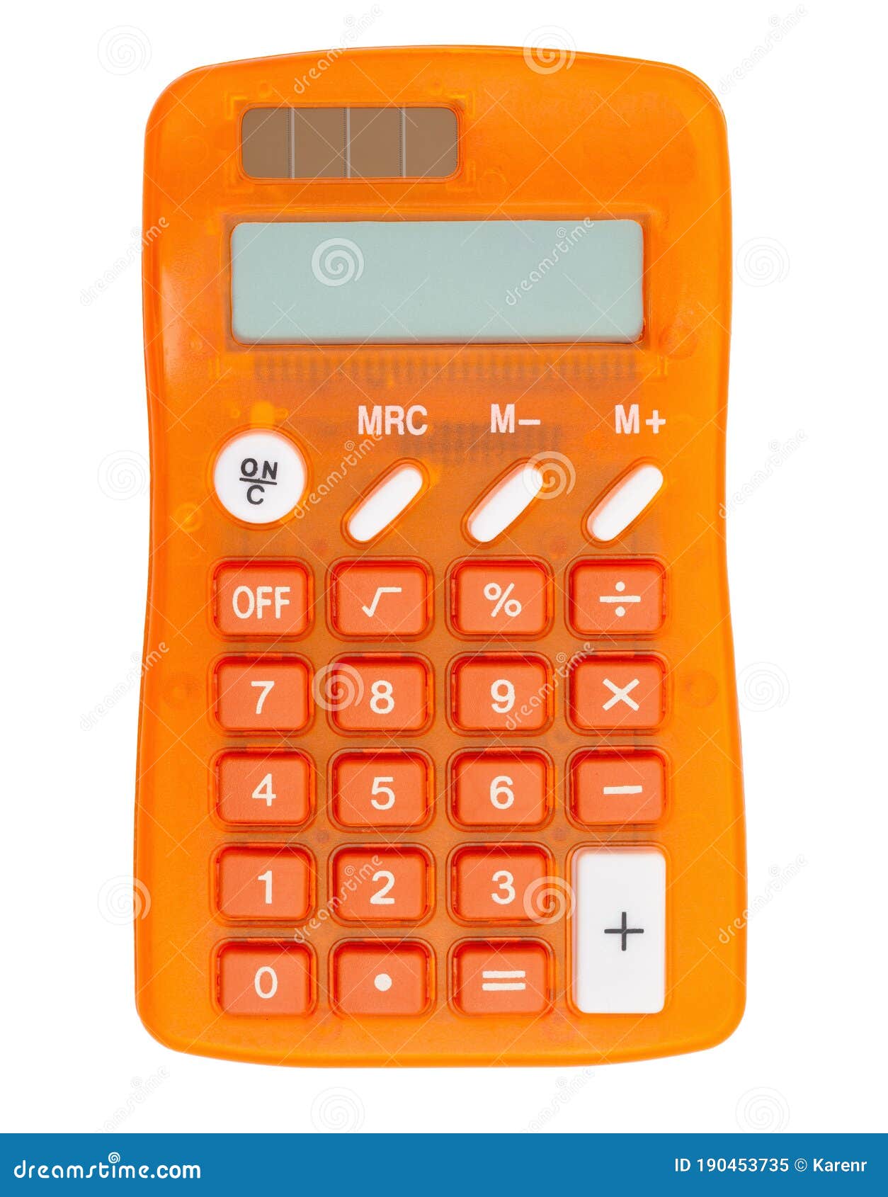 Retro Orange Rotary Dial Telephone. Royalty-Free Stock Image ...