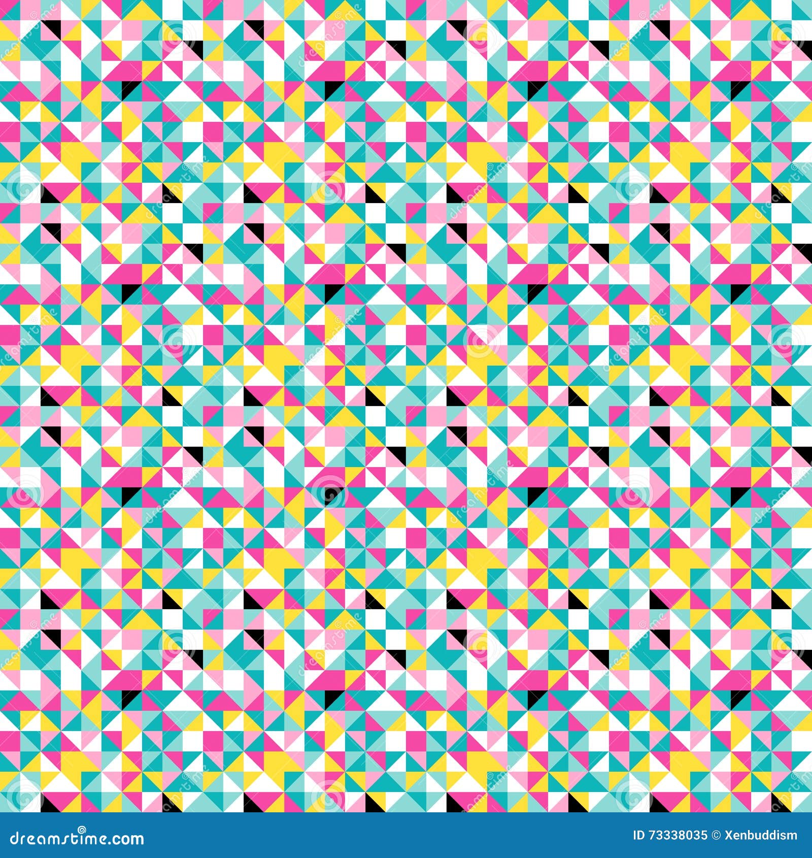 Colorful Mosaic Pattern In The Style Of Modular Constructivism Royalty ...