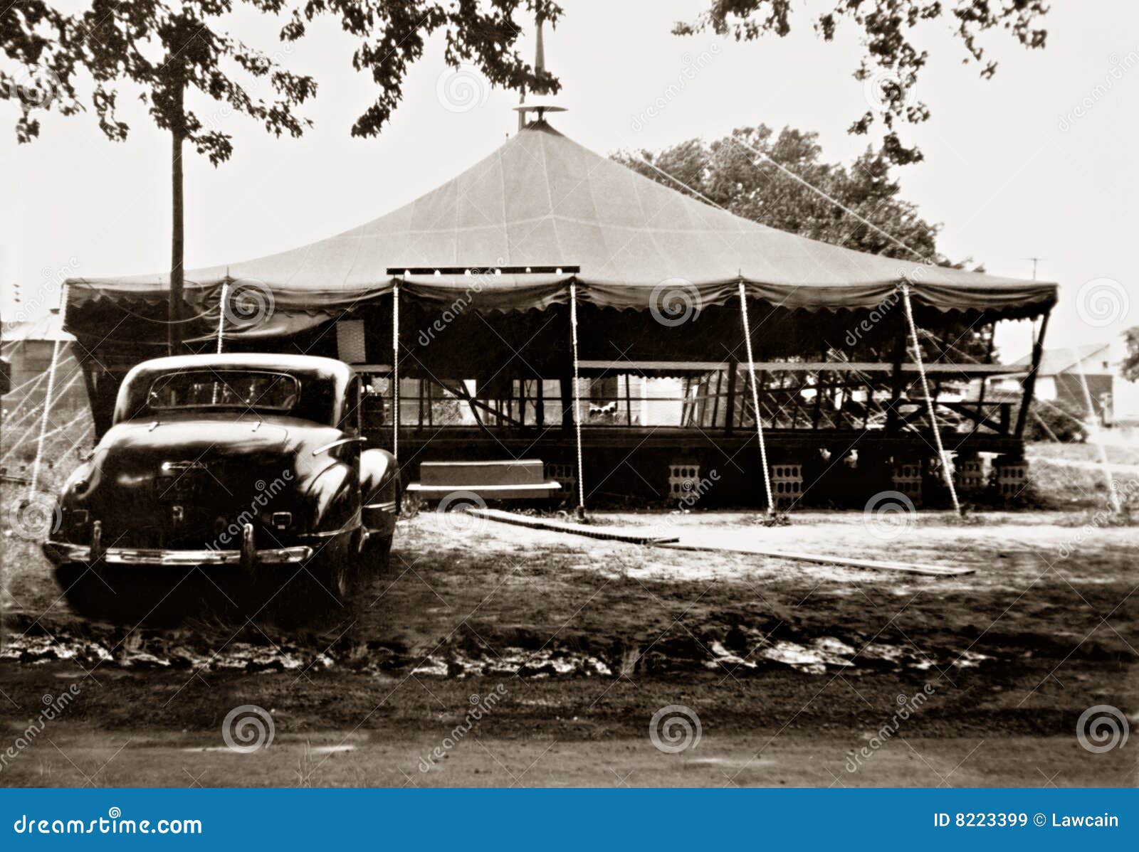 Retro Outdoor Skating Rink stock image. Image of recreational - 8223399