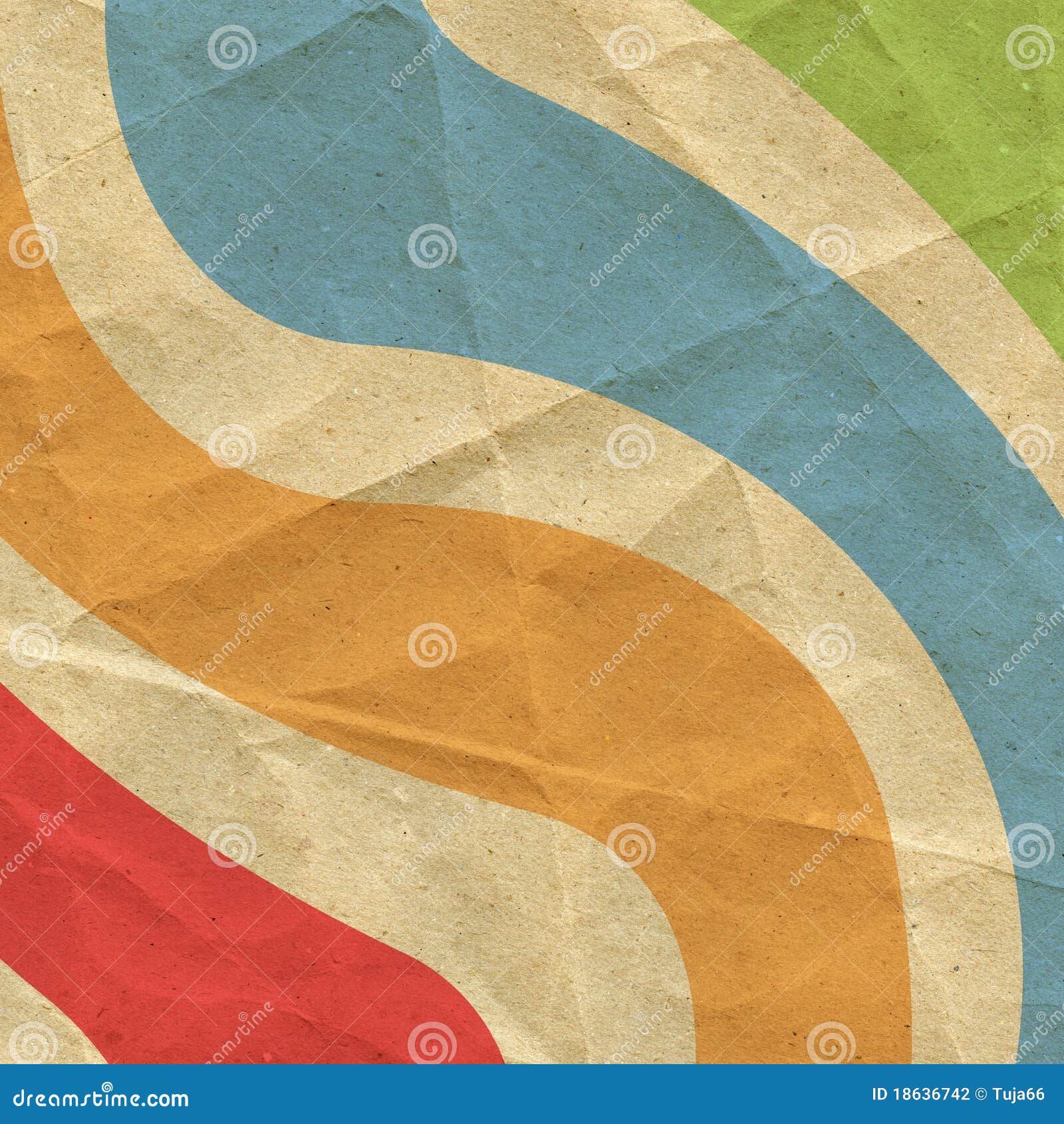 Retro paper stock illustration. Illustration of folded - 18636742