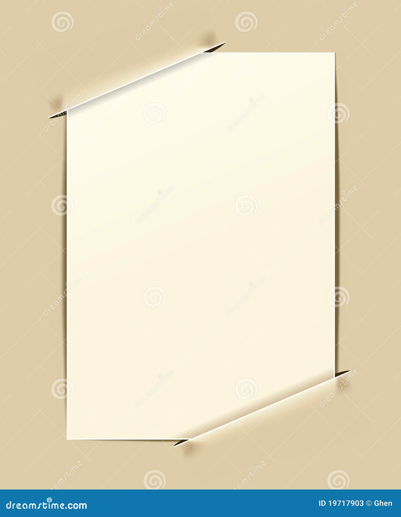 Retro paper frame stock vector. Illustration of background - 19717903
