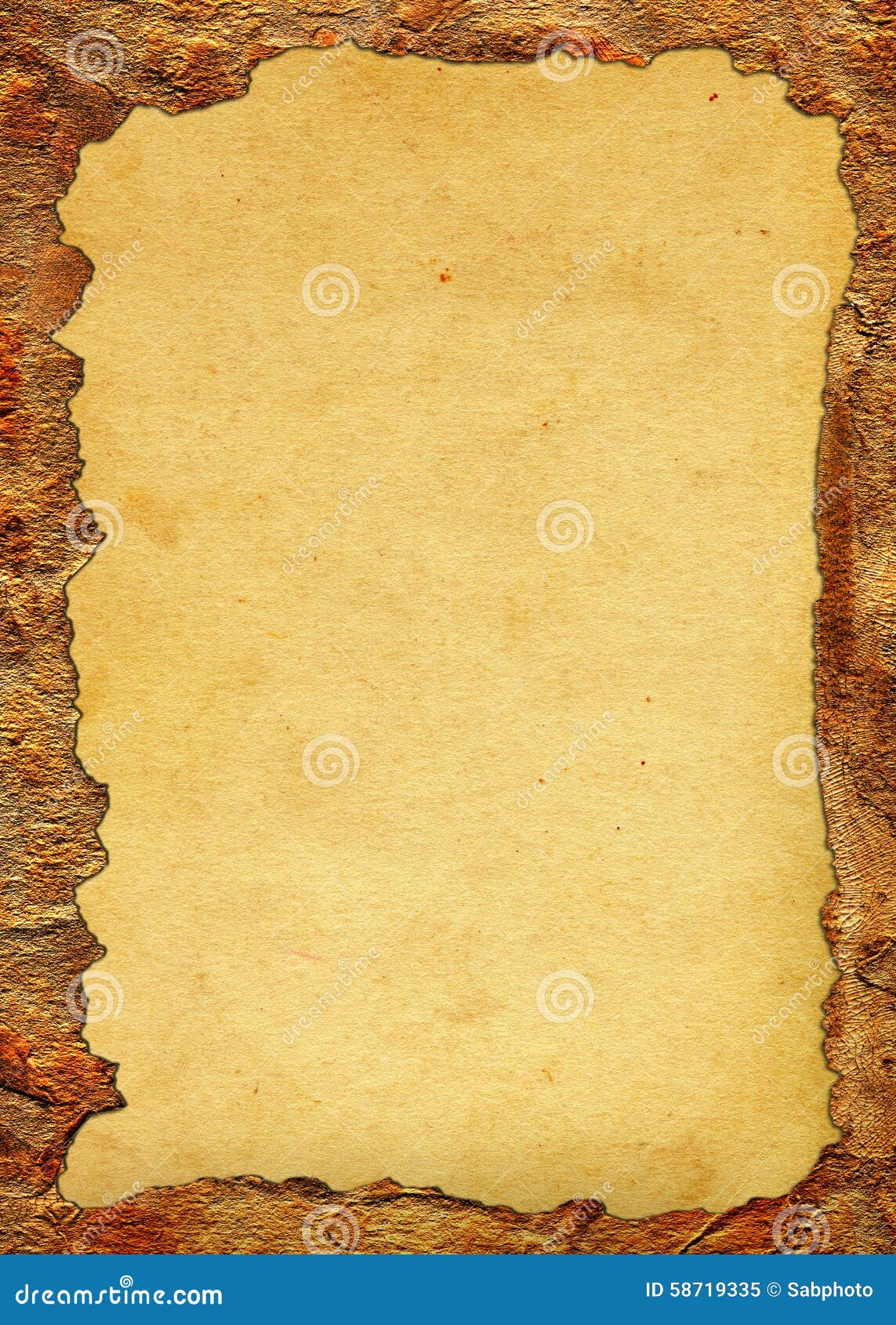 Old Paper Framework. Stock Image | CartoonDealer.com #5048407