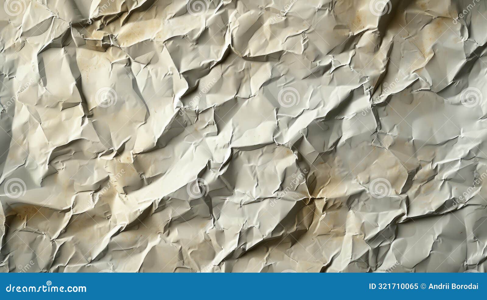 Crinkle Folded Paper Texture Royalty-Free Illustration | CartoonDealer ...