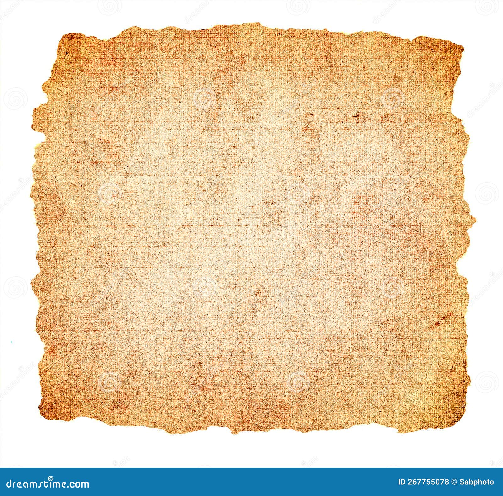 Retro Paper Texture Isolated Stock Photo - Image of card, macro: 267755078