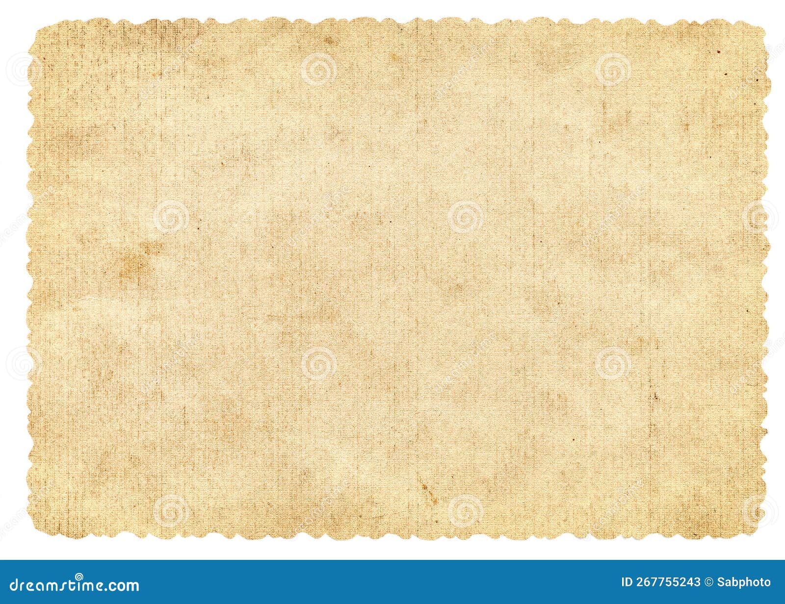 Retro Paper Texture Isolated Stock Image - Image of memories, element ...