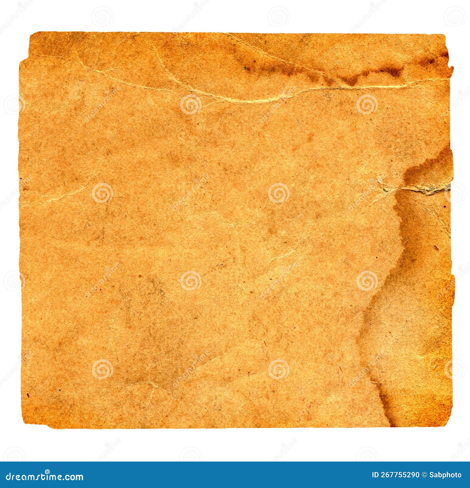 Retro Paper Texture Isolated Stock Photo - Image of dappled, pattern ...