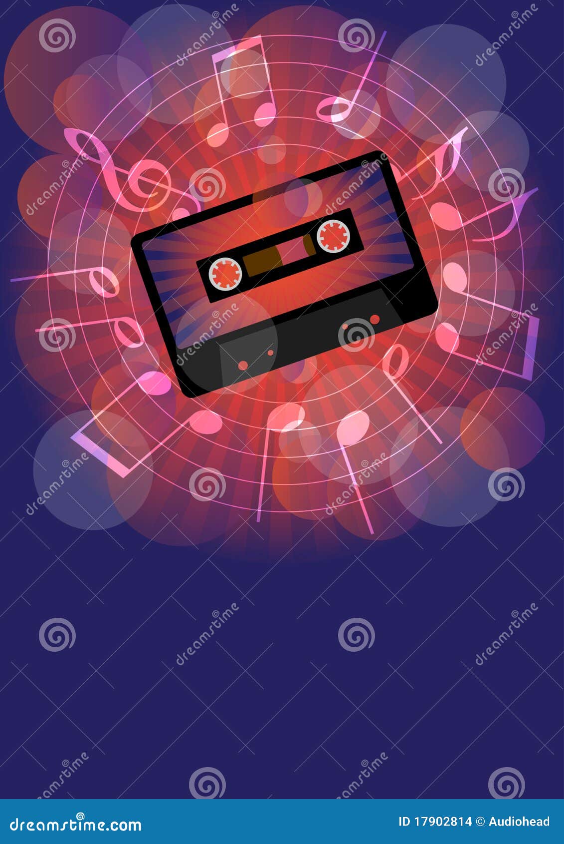 Retro Party Background stock vector. Illustration of poster - 17902814