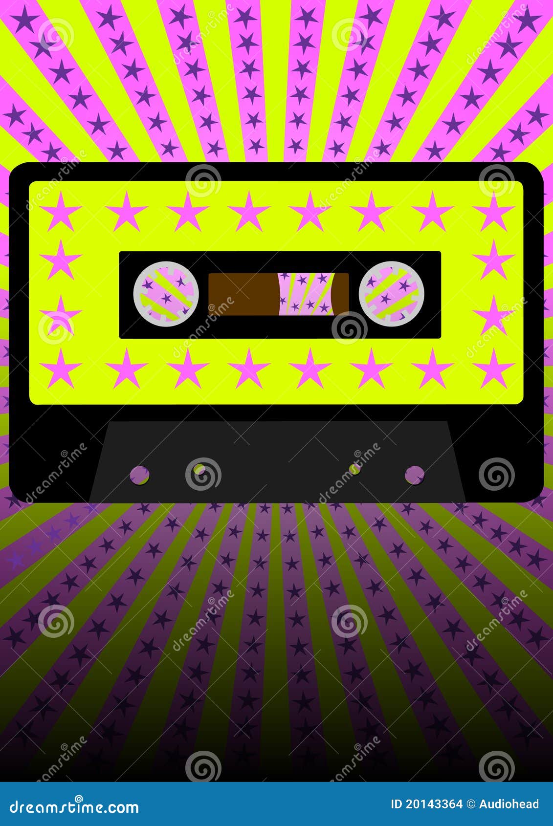 Retro Party Background stock vector. Illustration of graphic - 20143364