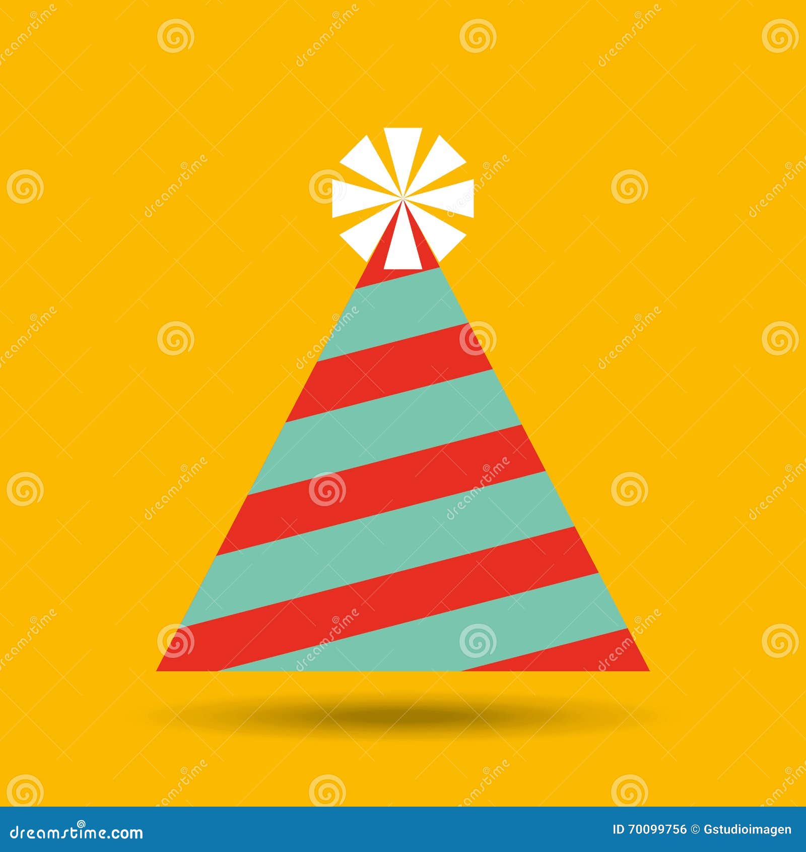 Retro party icon design stock illustration. Illustration of element ...