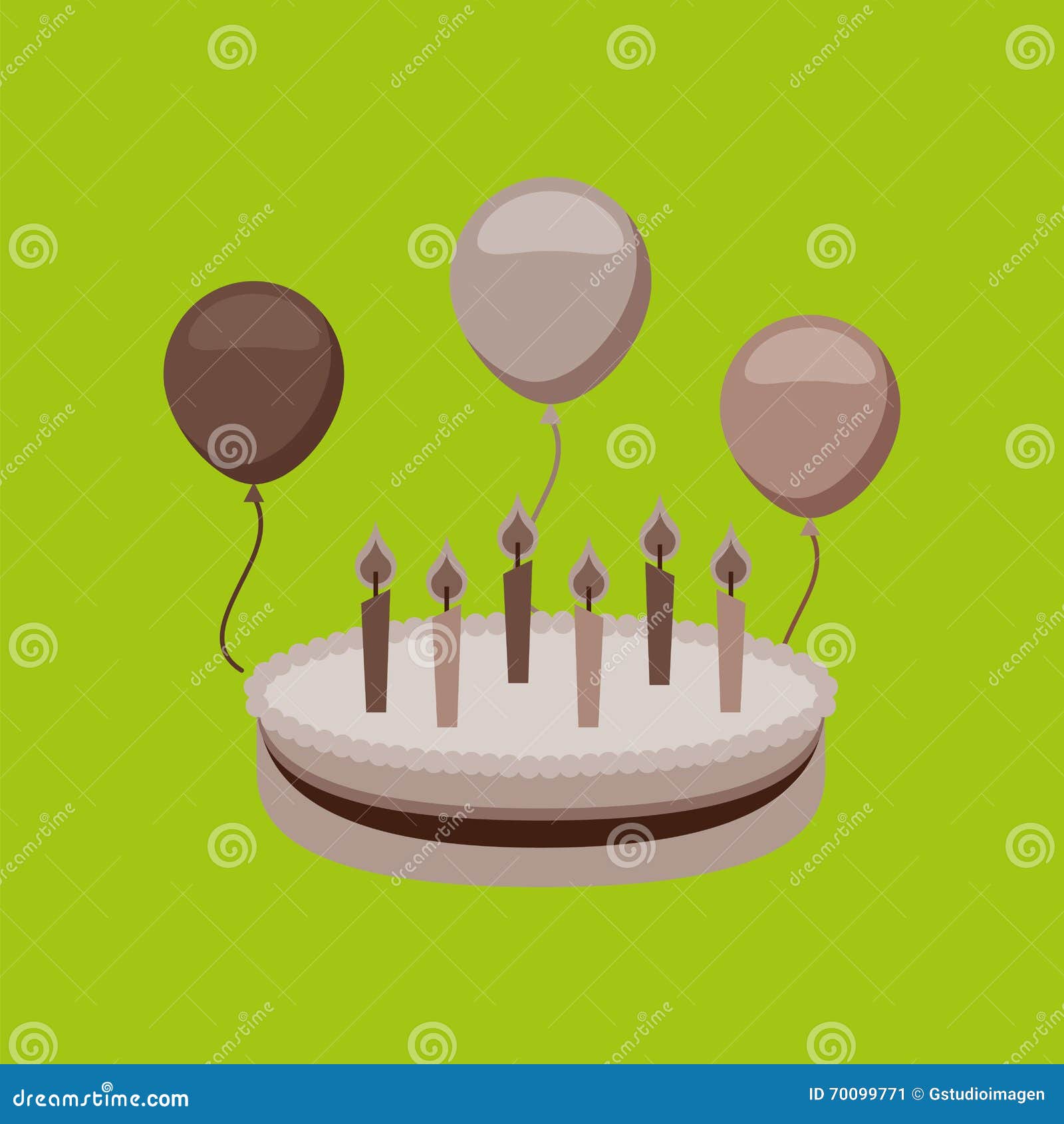 Retro party icon design stock illustration. Illustration of celebration ...