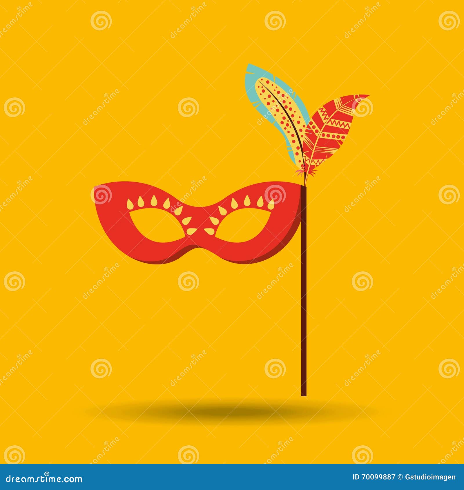 Retro party icon design stock illustration. Illustration of silhouette ...