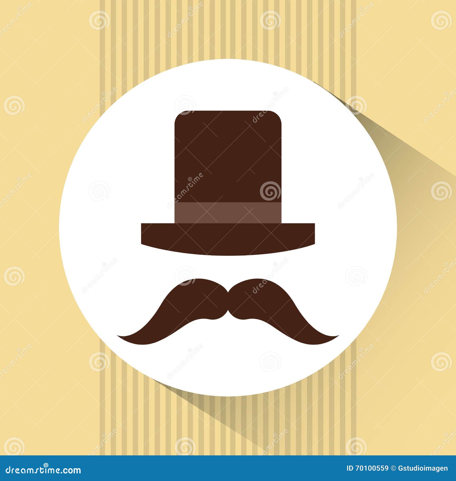 Retro party icon design stock illustration. Illustration of event ...