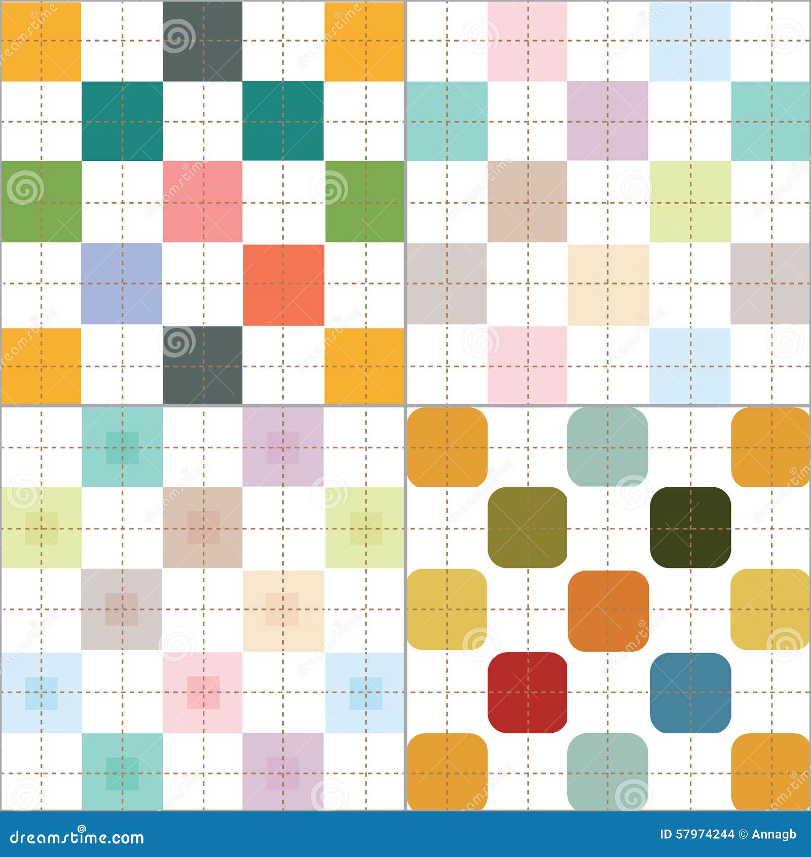 Checker Pattern Royalty-Free Illustration | CartoonDealer.com #5818854