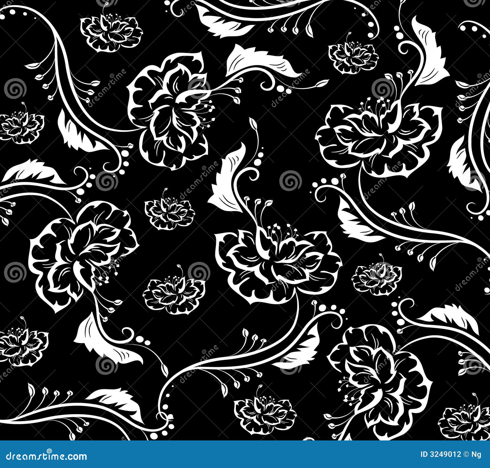 Retro Patroon Picture. Image: 3249012