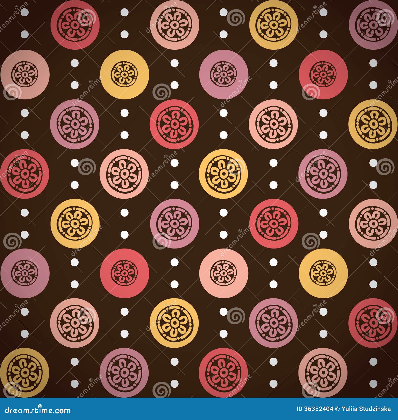 Retro patroon vector illustratie. Illustration of primitief - 36352404