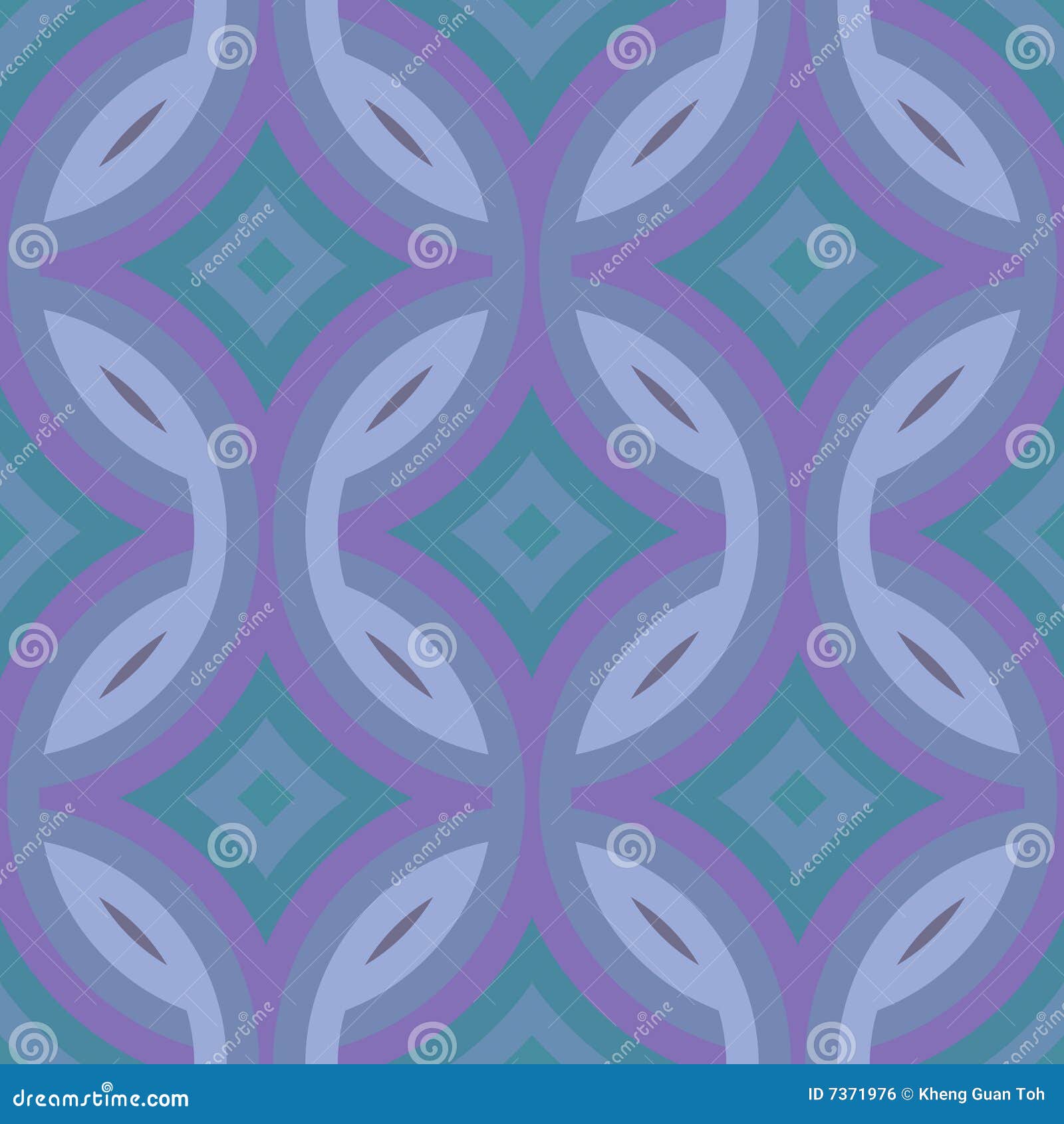 Retro patroon stock illustratie. Illustration of vormen - 7371976