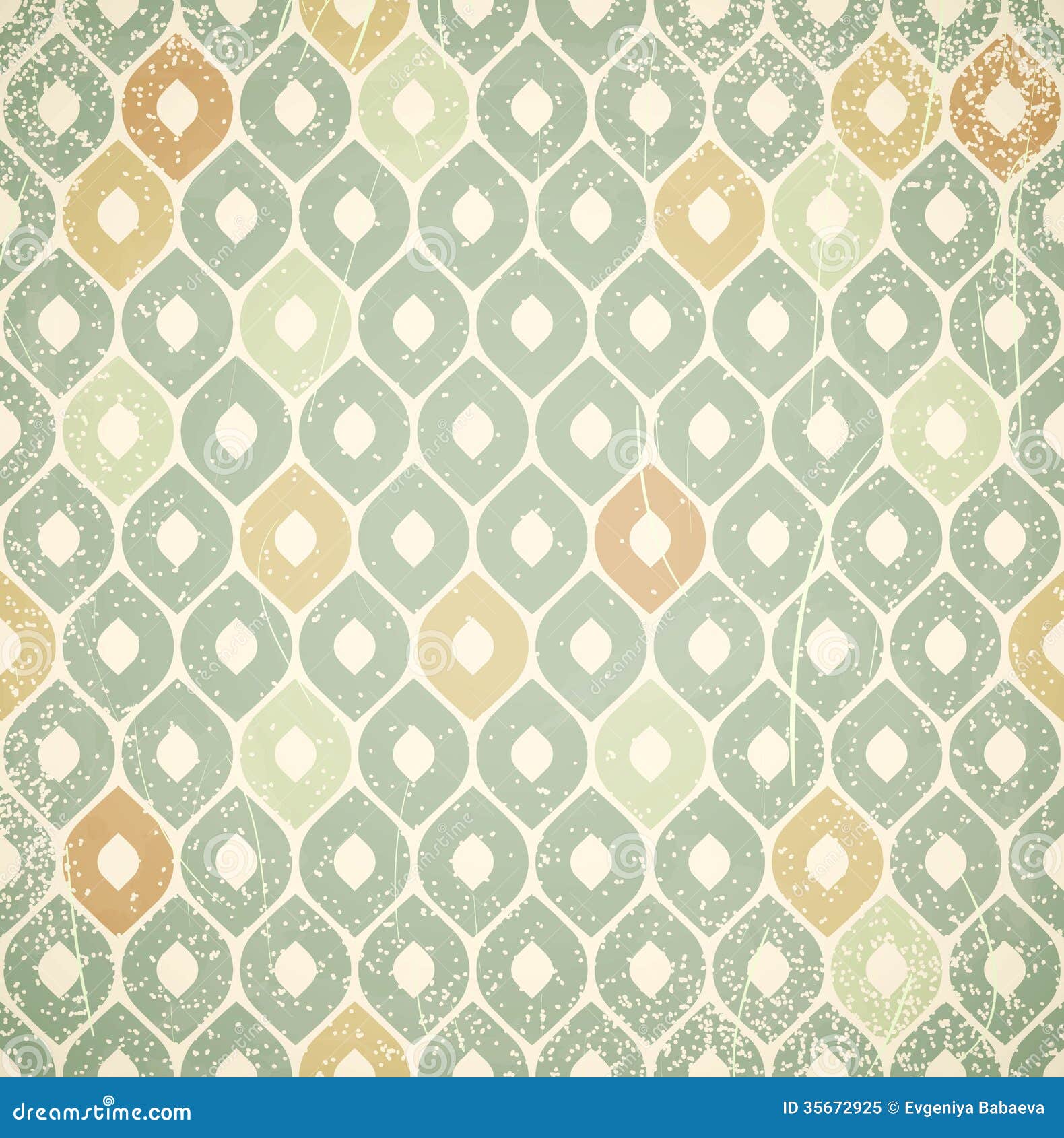 Retro patroon met krassen. vector illustratie. Illustration of manier ...