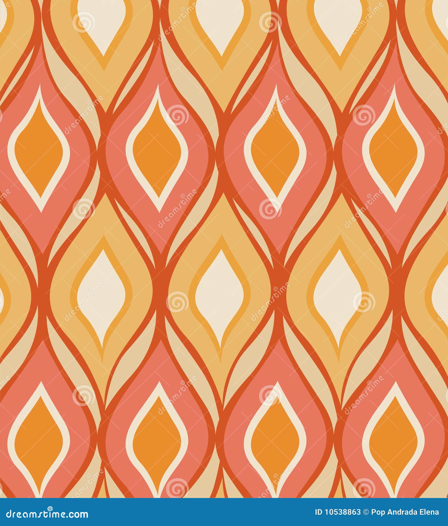 Retro pattern stock vector. Illustration of future, color - 10538863