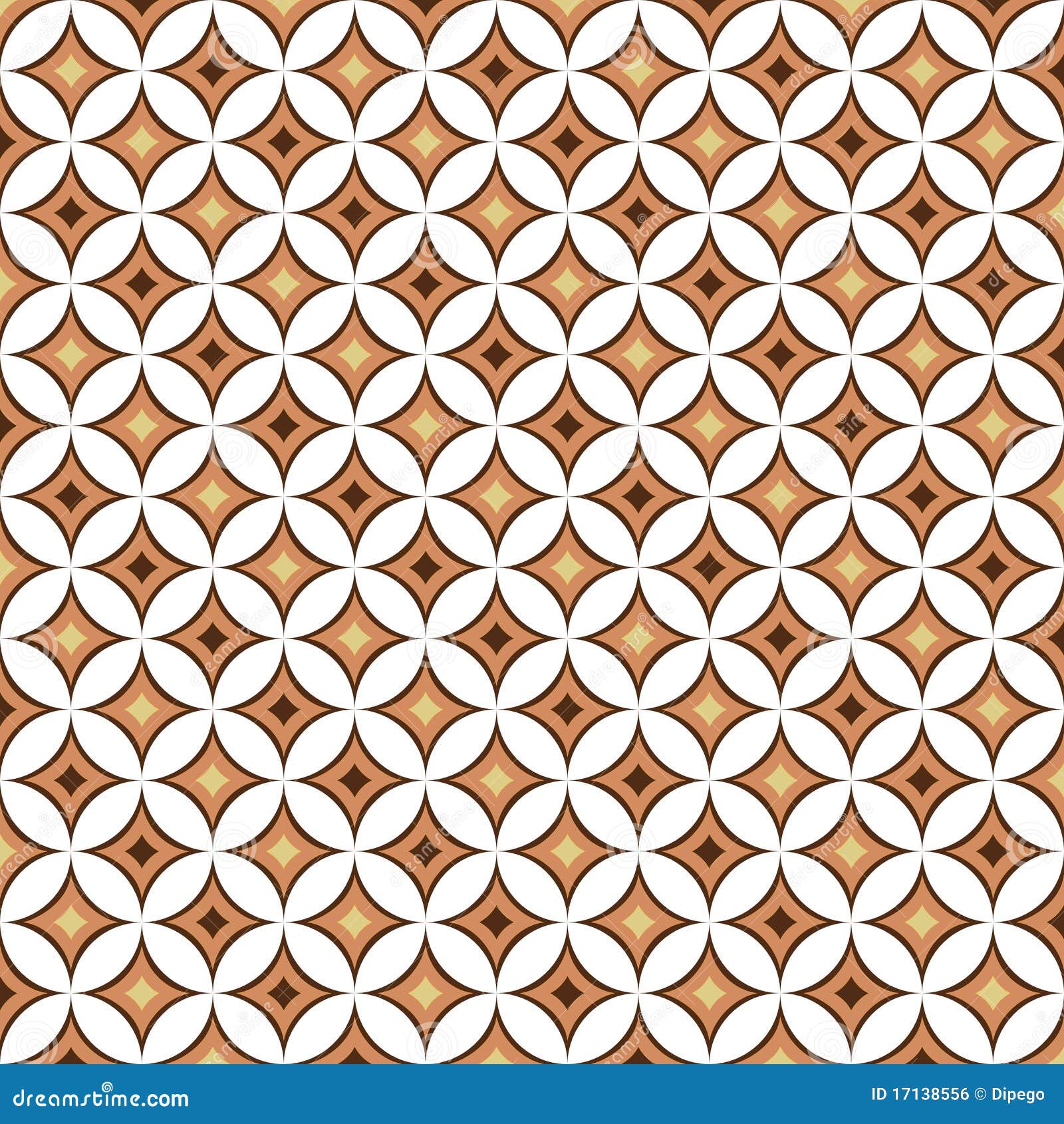 Retro pattern stock illustration. Illustration of abstraction - 17138556