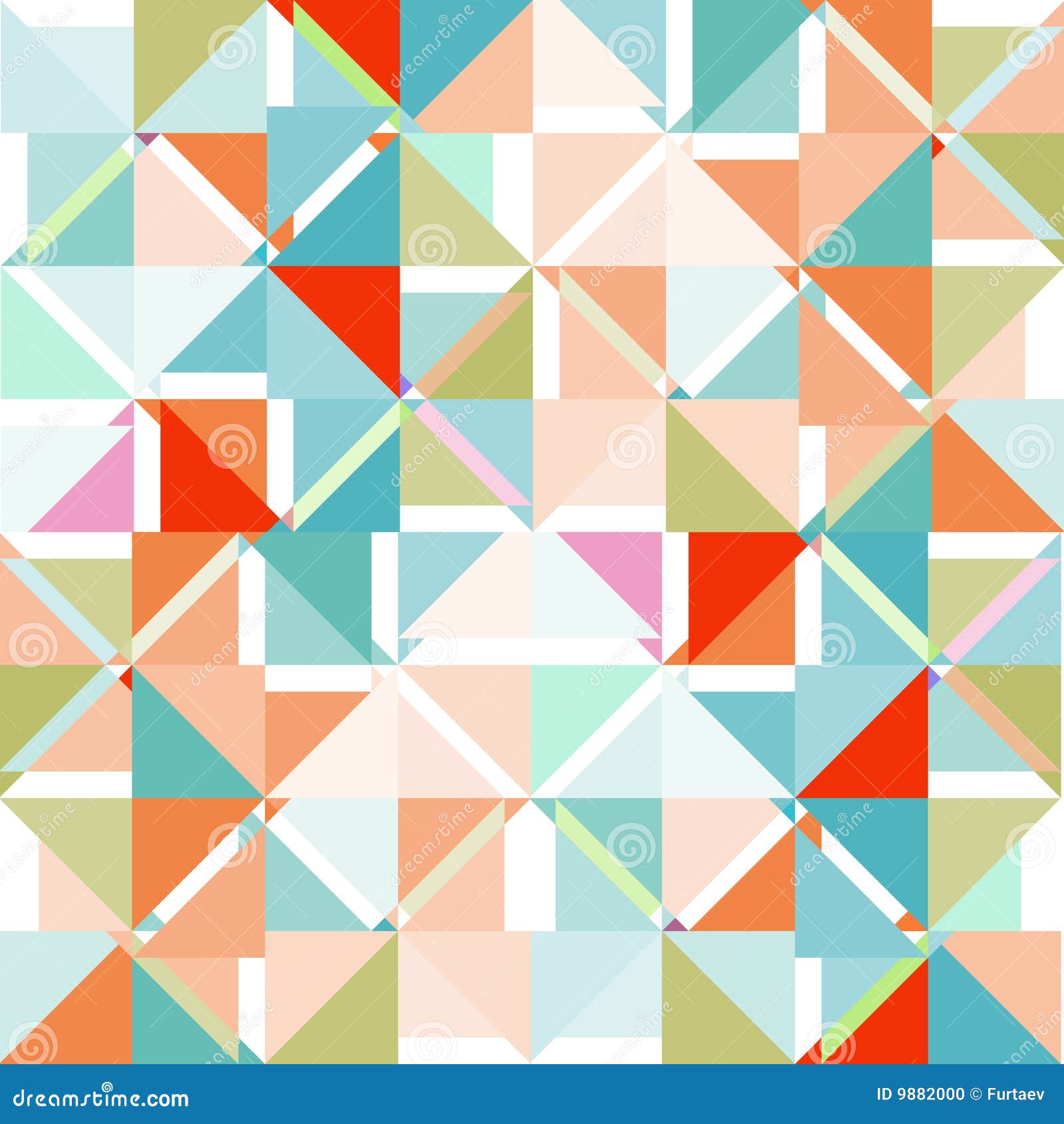 Retro pattern stock vector. Illustration of graphic, shape - 9882000