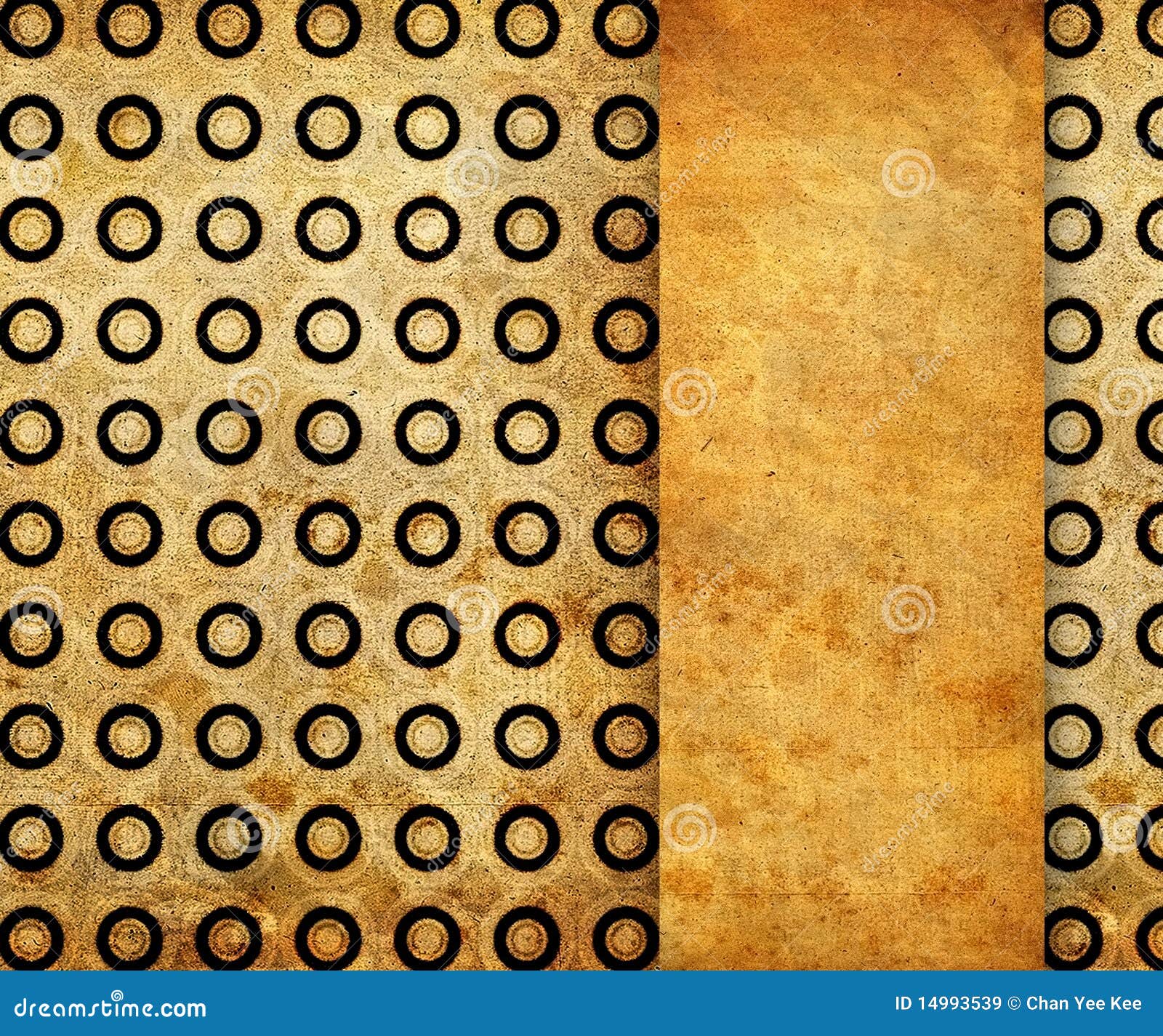 Retro pattern background stock illustration. Illustration of spot ...