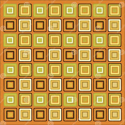 Retro pattern background stock vector. Illustration of colors - 6636951