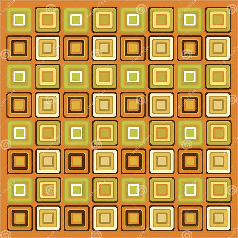 Retro pattern background stock vector. Illustration of colors - 6636951