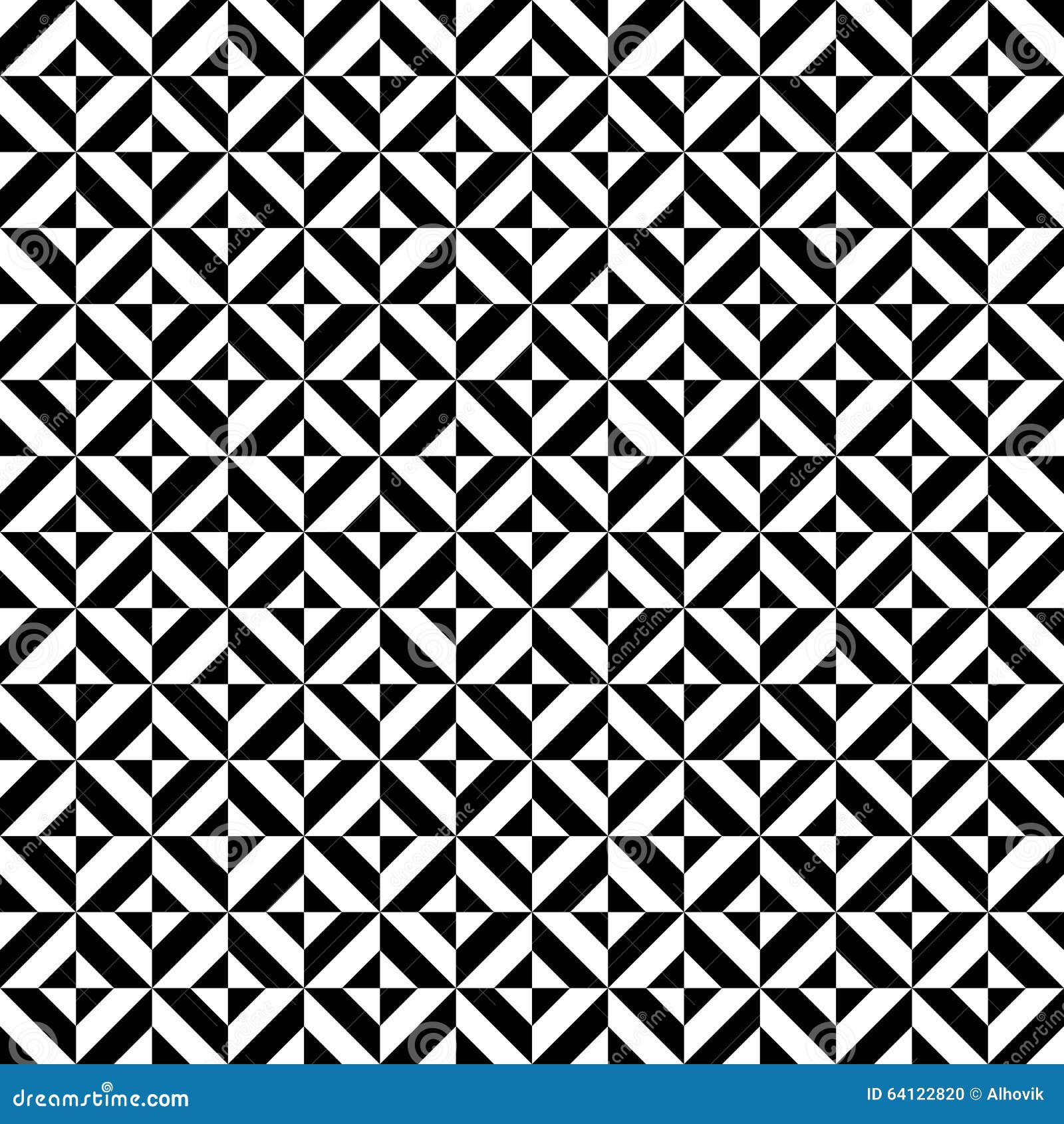 Retro pattern stock vector. Illustration of seamless - 64122820