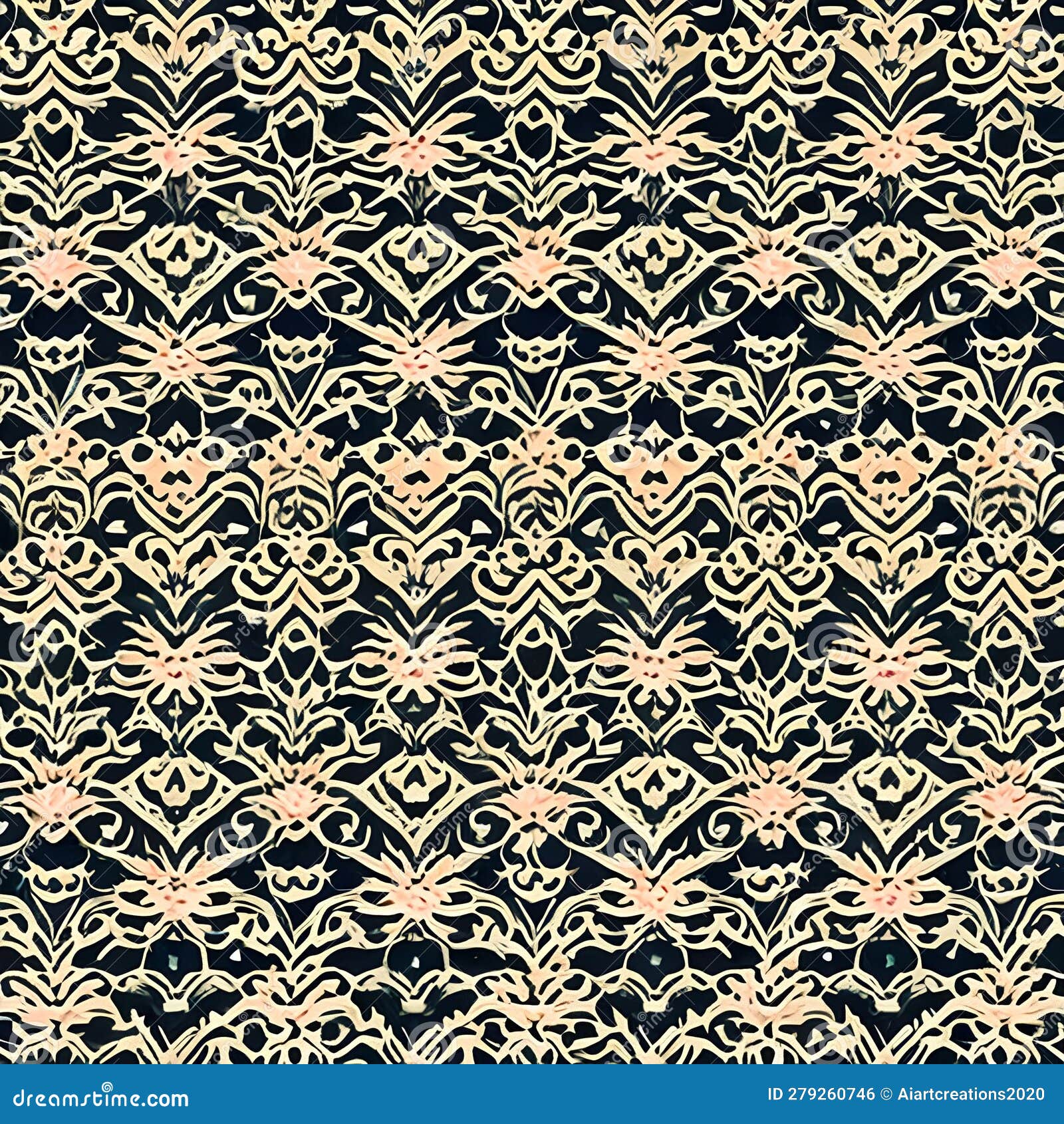 1156 Retro Patterned Background: A Retro And Vintage-inspired ...