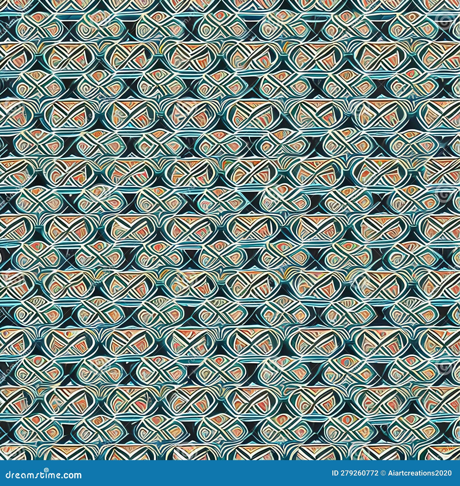 1156 Retro Patterned Background: A Retro And Vintage-inspired ...