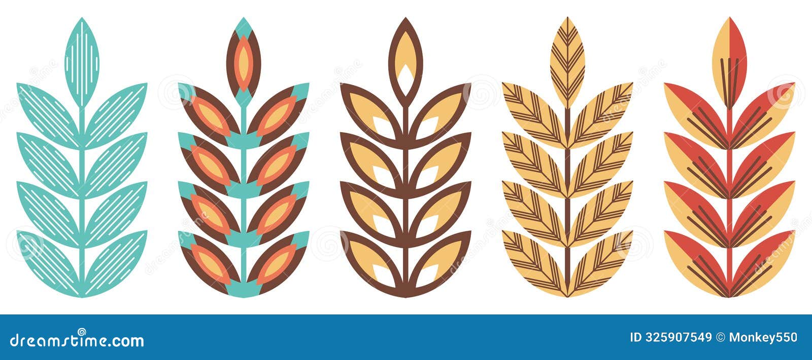 814 Retro Patterned Fabric: A Retro And Vintage-inspired Background ...