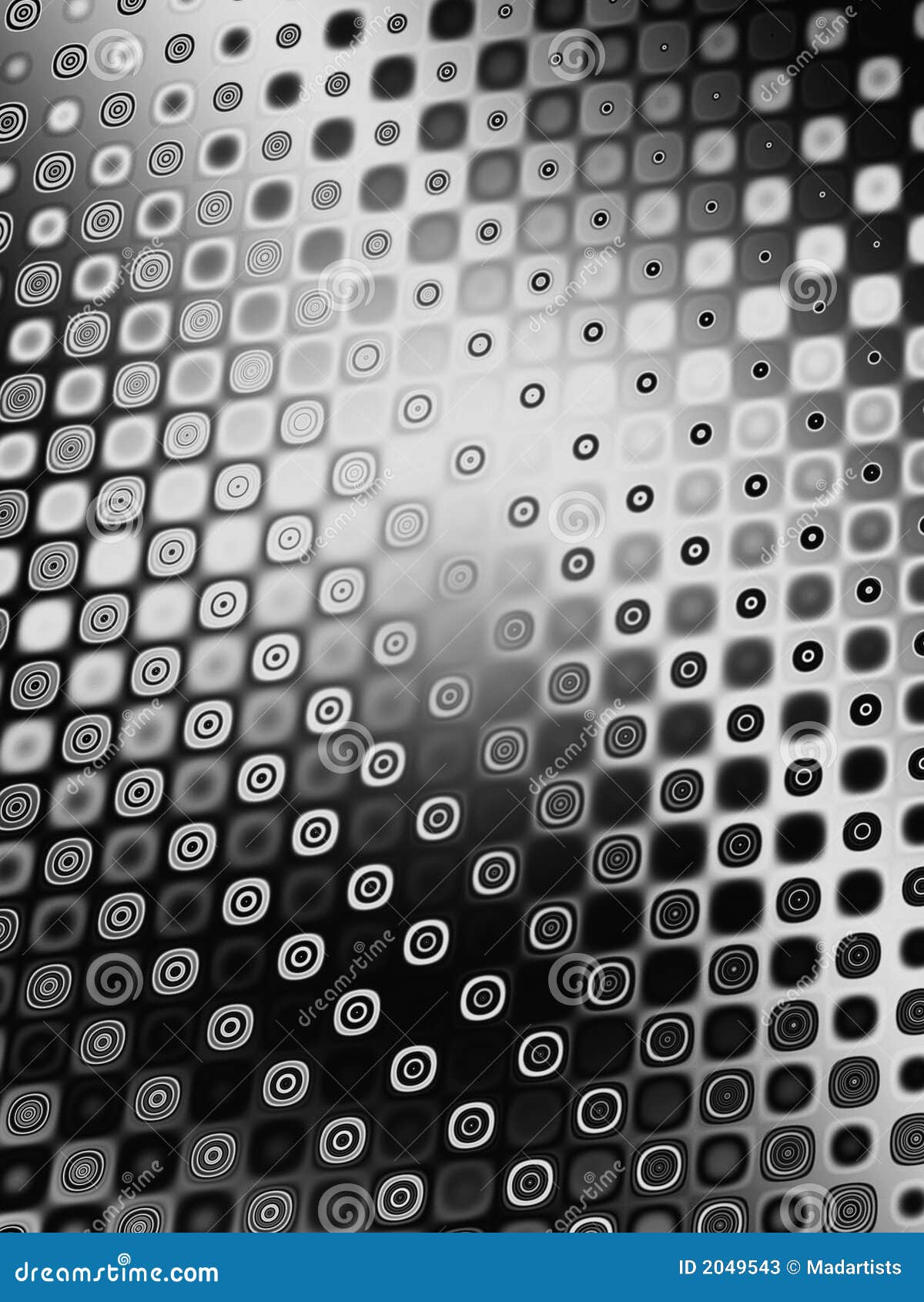 Retro Warped Squares Design Stock Photography | CartoonDealer.com #8656538