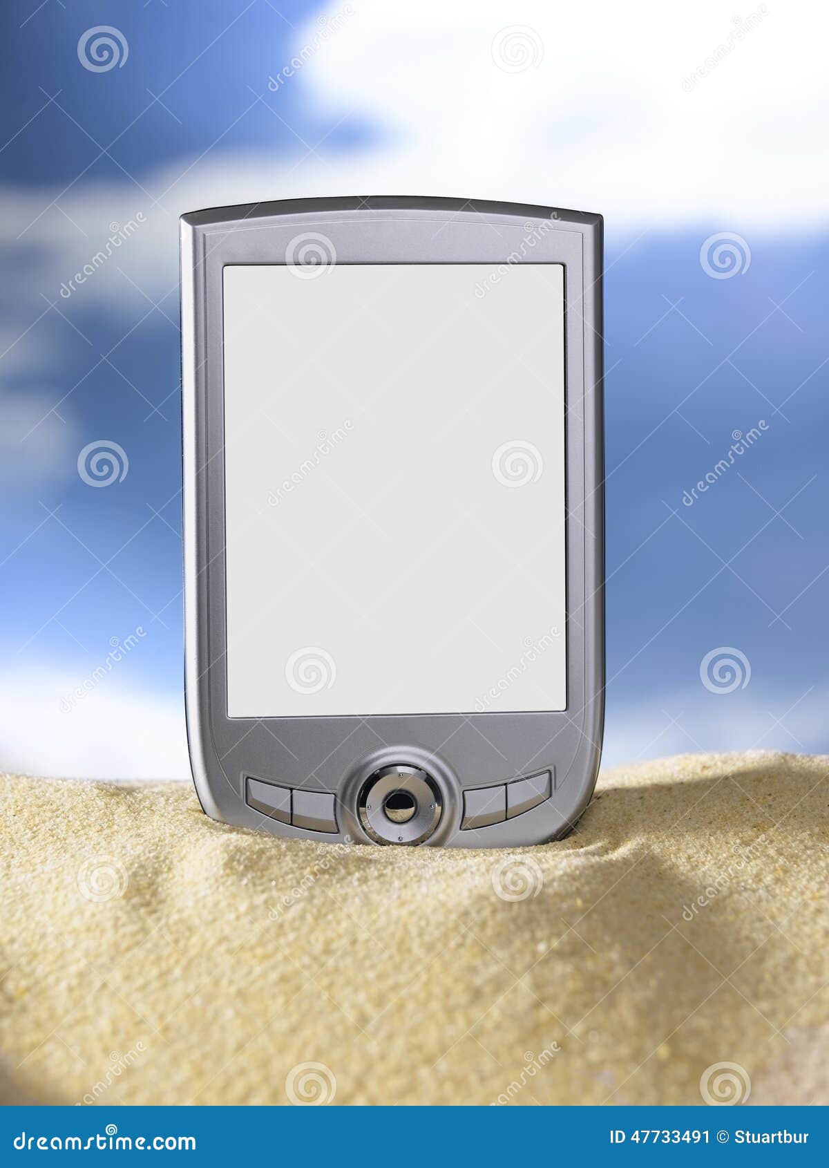 Retro pda stock image. Image of background, blue, caribbean - 47733491