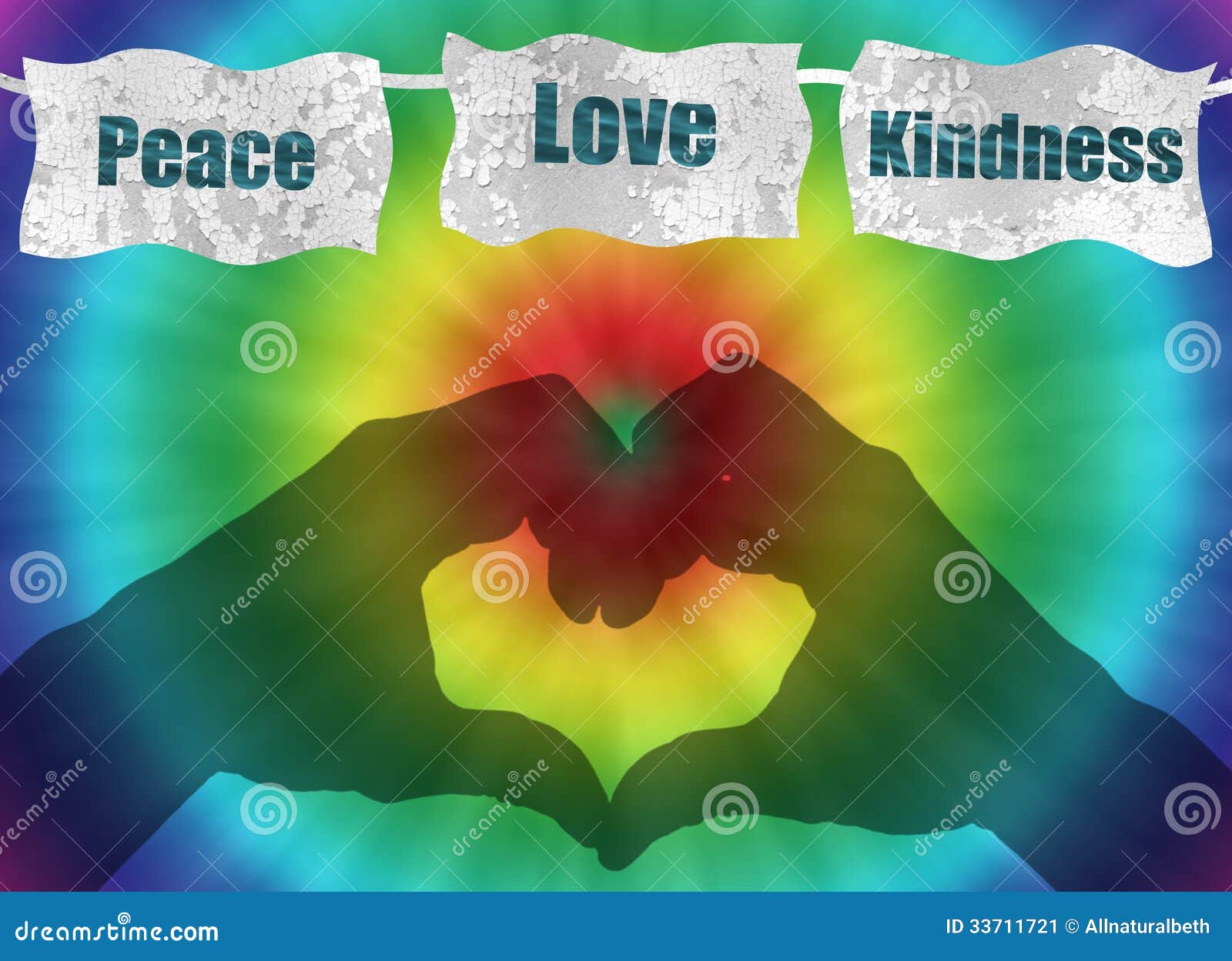 Peace And Love Symbols On Rocks Stock Image | CartoonDealer.com #38799163