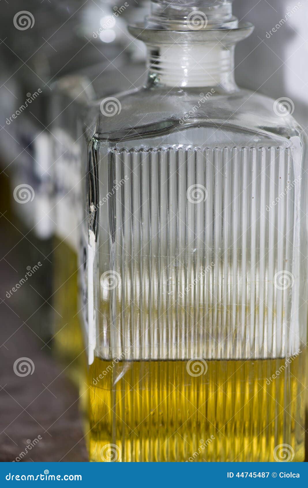 Retro perfume bottle stock image. Image of femininity - 44745487